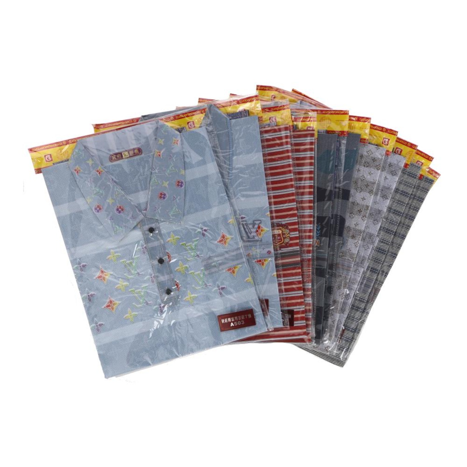 SYH Joss Paper Men Causual T Shirt and Pants 10 Sets | NTUC FairPrice