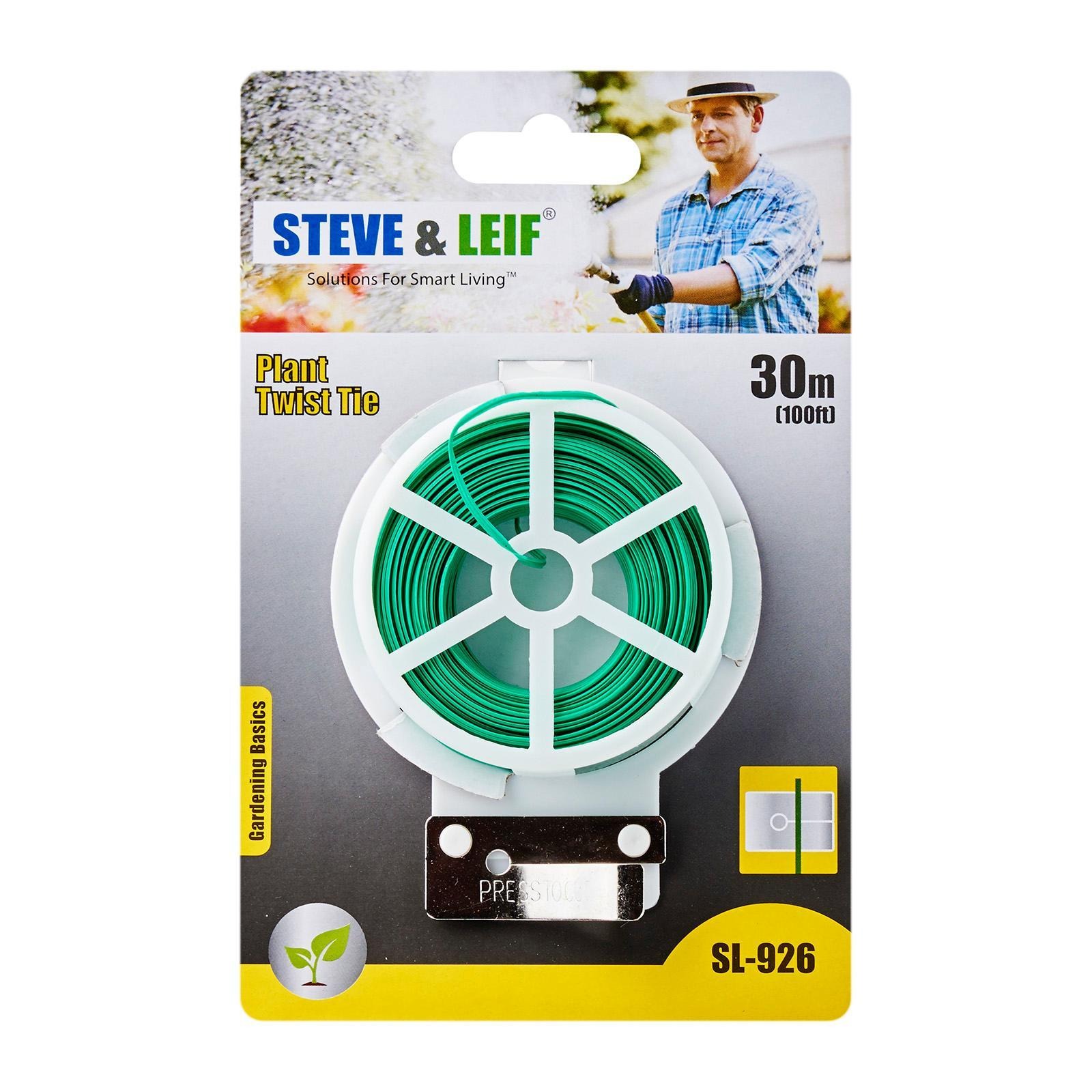 Steve & Leif Plants Twist Tie (30M) | NTUC FairPrice
