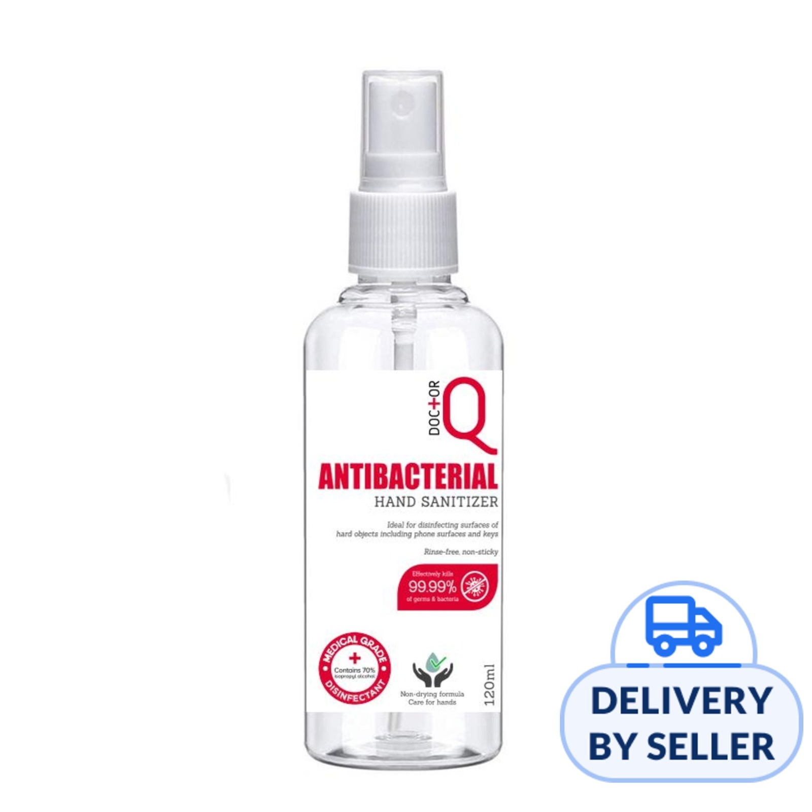 Doctor Q Medical Grade Alcohol Based Hand Sanitizer | NTUC FairPrice