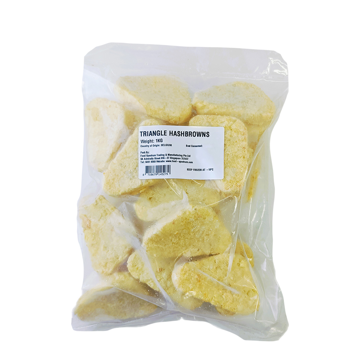 Tasty Food Affair Chunky Triangular Hashbrown | NTUC FairPrice