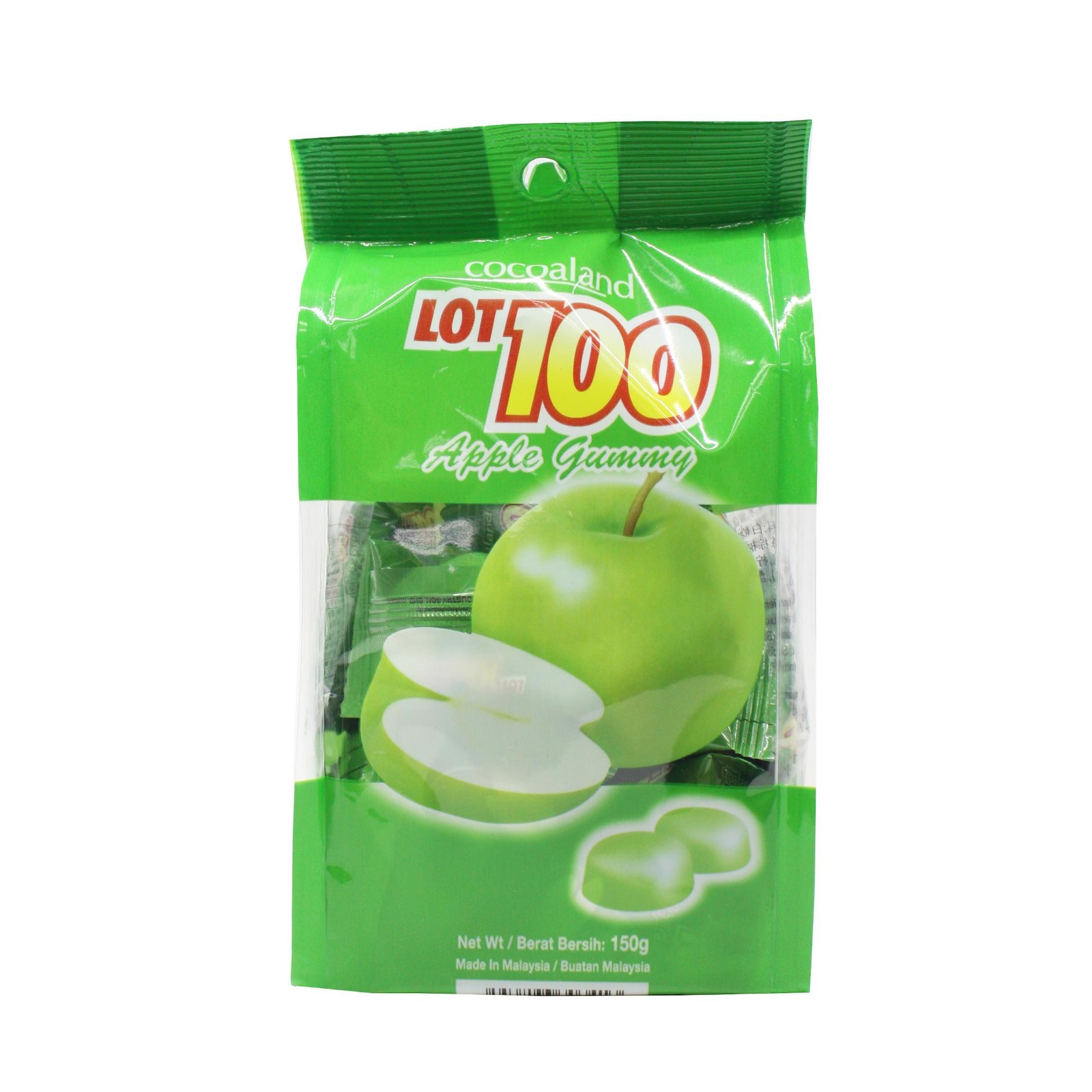 Lot 100 Gummy (Apple) 150G | NTUC FairPrice