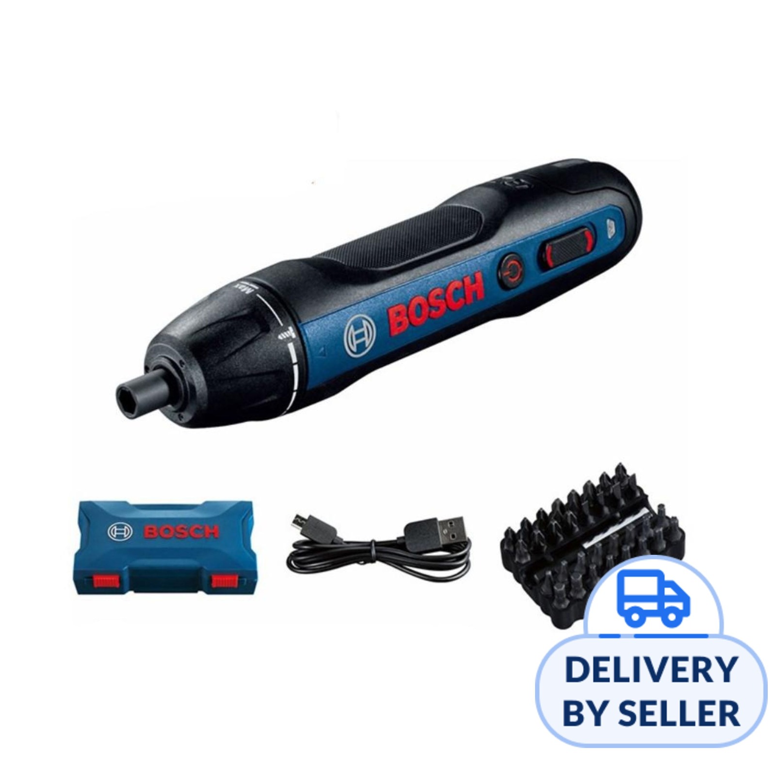 Bosch Go 2 - Cordless Screwdriver Kit | NTUC FairPrice