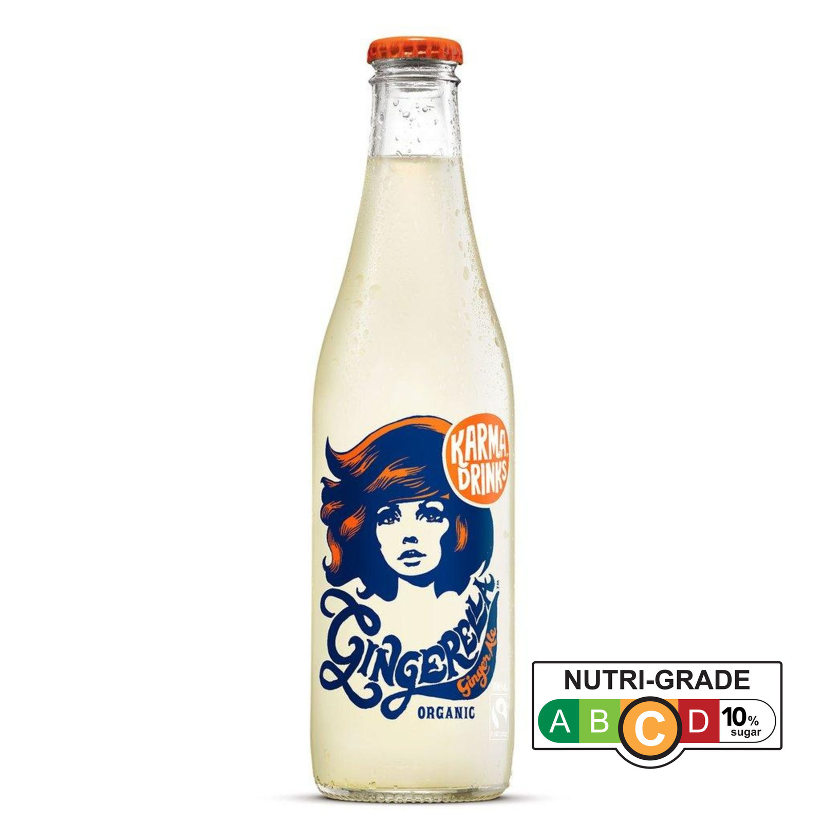 Karma Drinks Organic Sparkling Gingerella Ginger Ale | NTUC FairPrice