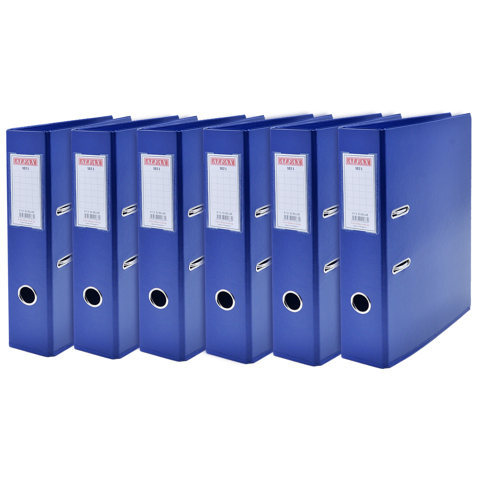 Alfax 182L Pvc Arch File 3inches F4 - Dark Blue (#13) | NTUC FairPrice