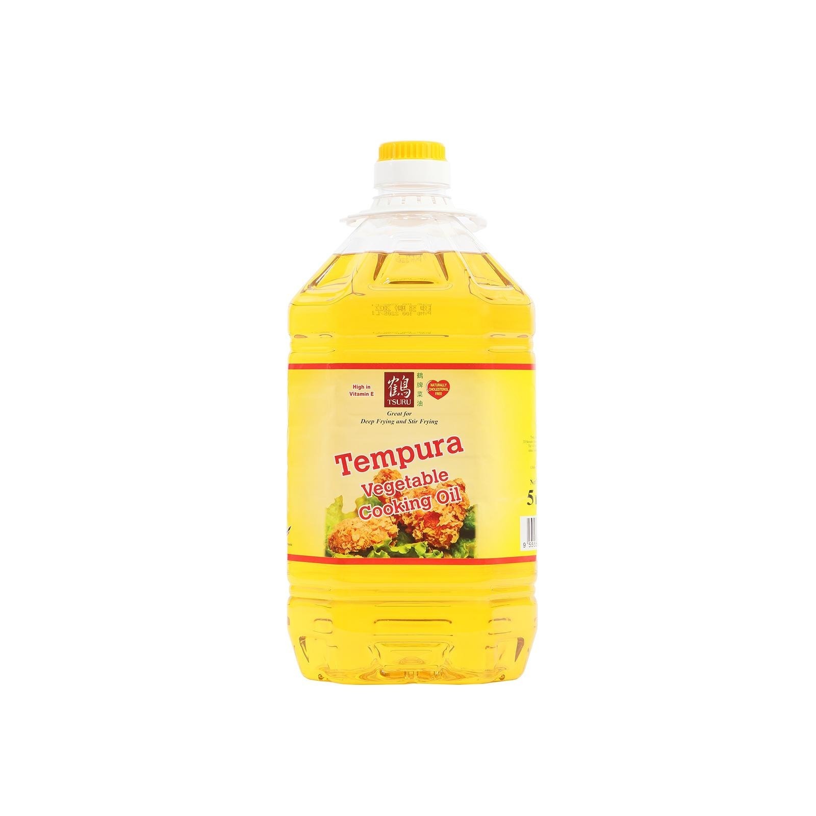 Tsuru Vegetable Cooking Oil | NTUC FairPrice