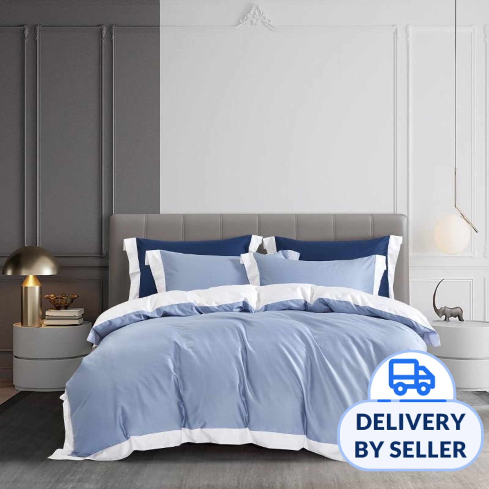 Epitex [W Quilt Cover] 1600TC Egyption Cotton Bedsheet-Queen | NTUC ...