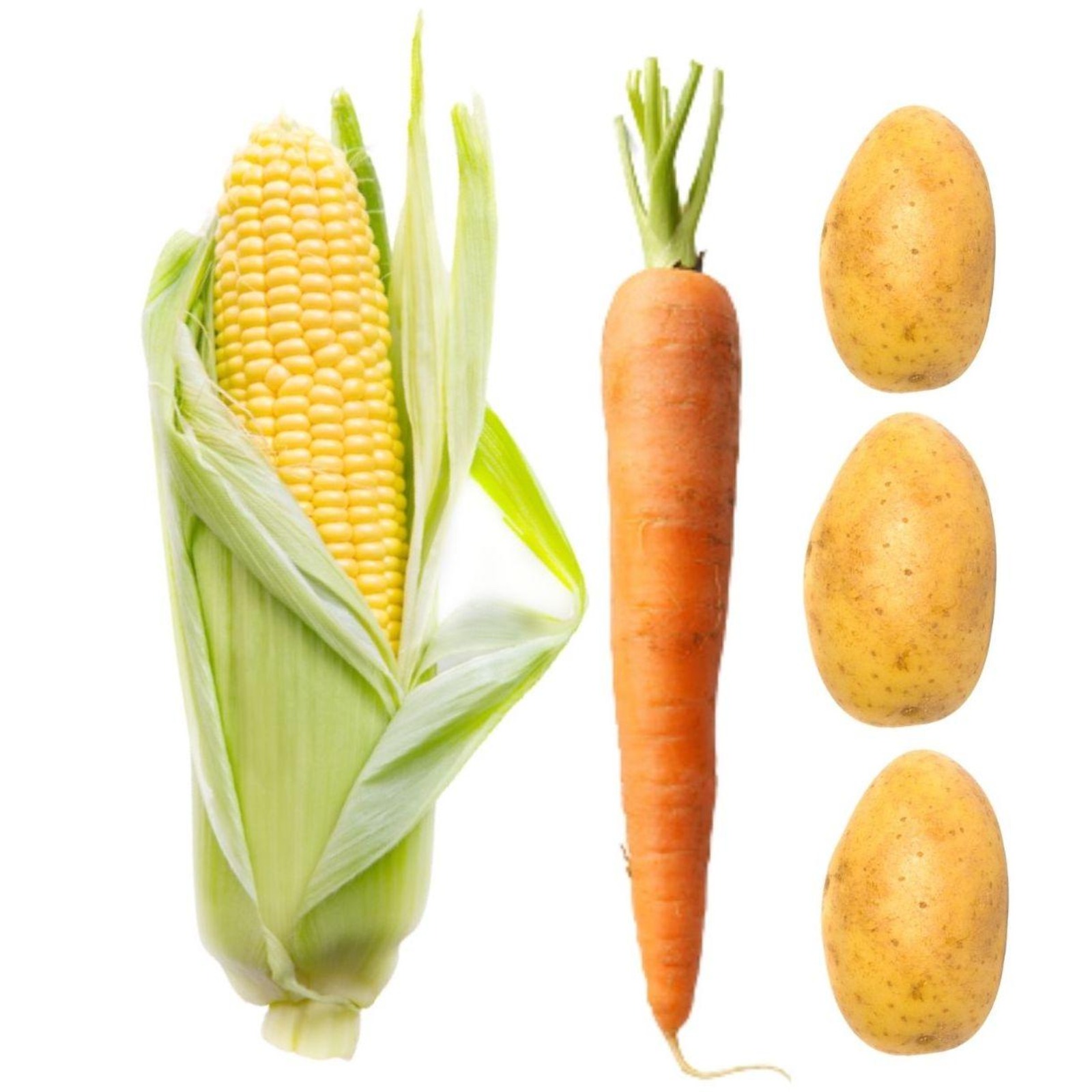 Grozer ABC Soup Set (Carrot, Corn, Potato) | NTUC FairPrice