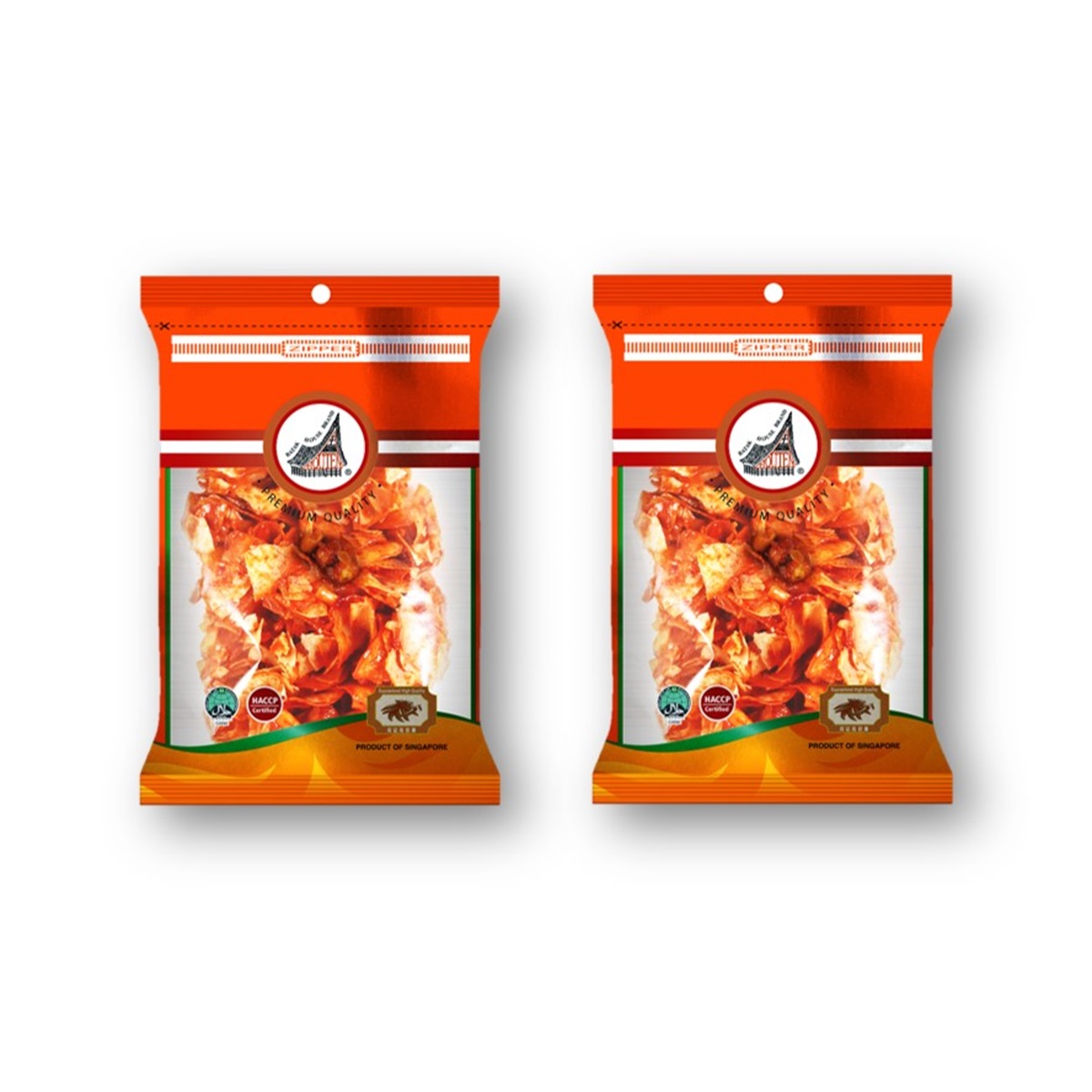 Singapore Houten Chilli Tapioca IkanBilis&Nut - Bundle of 2 | NTUC ...