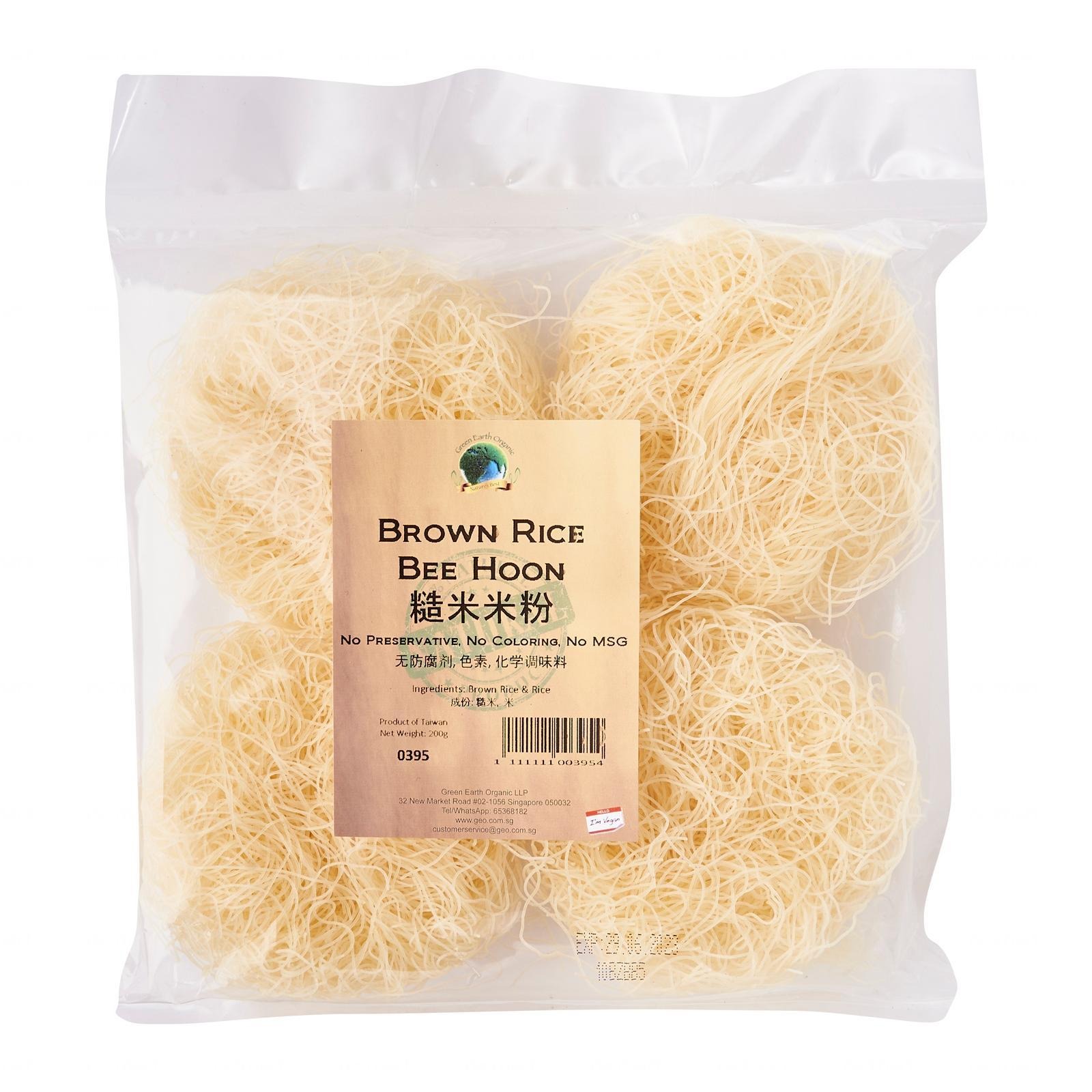 Green Earth Brown Rice Bee Hoon | NTUC FairPrice