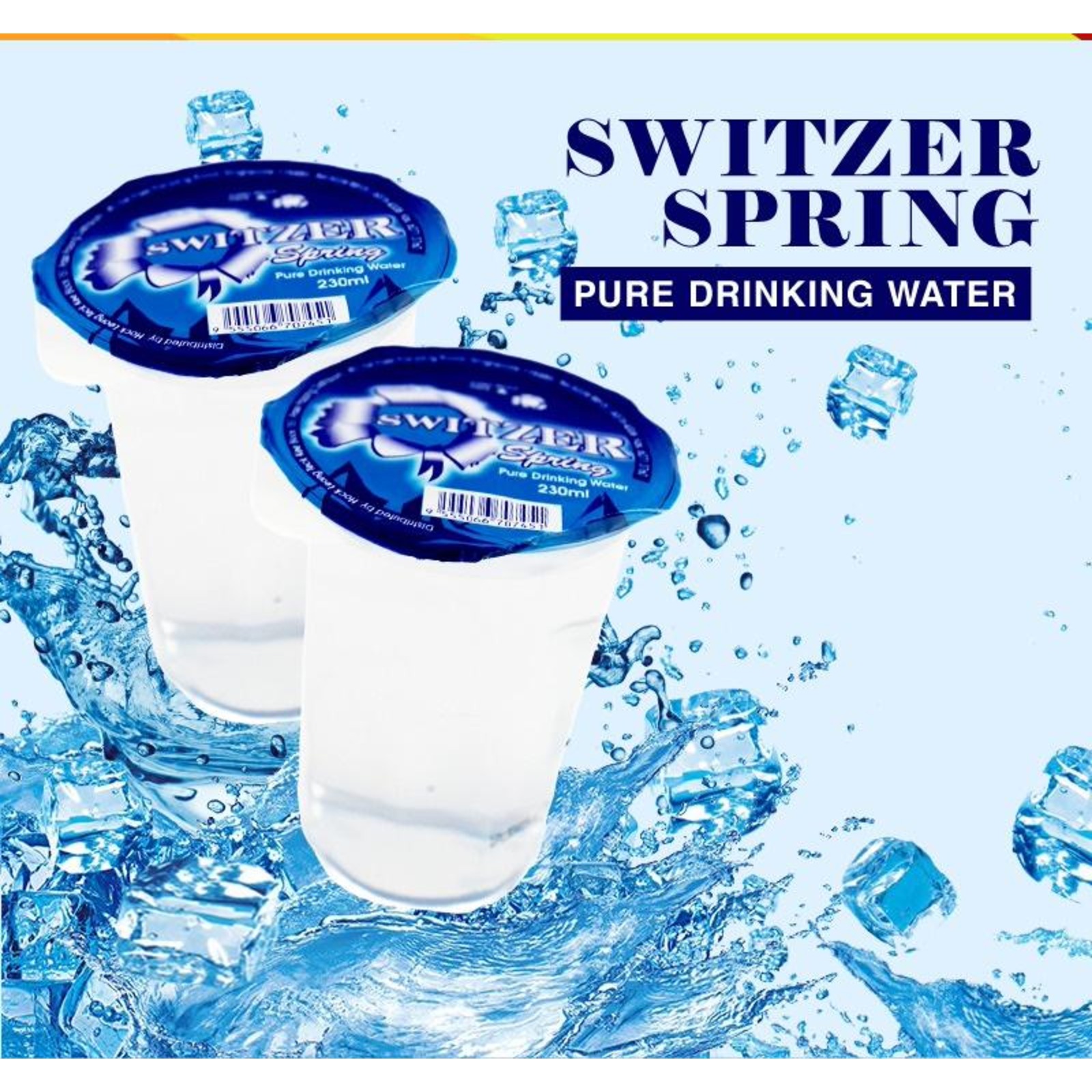 Switzer Spring Pure Drinking Water x 48 Cups | NTUC FairPrice