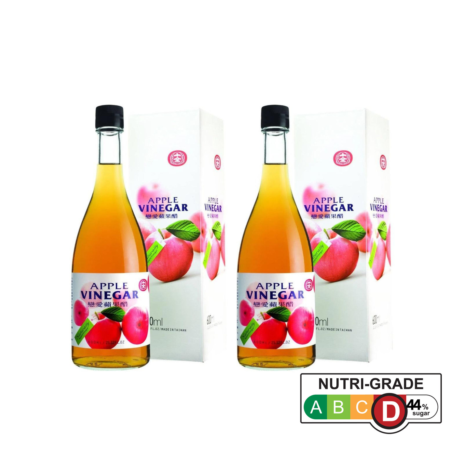 Shih Chuan Shih Chuan Bottled Apple Vinegar Bundle of 2 | NTUC FairPrice