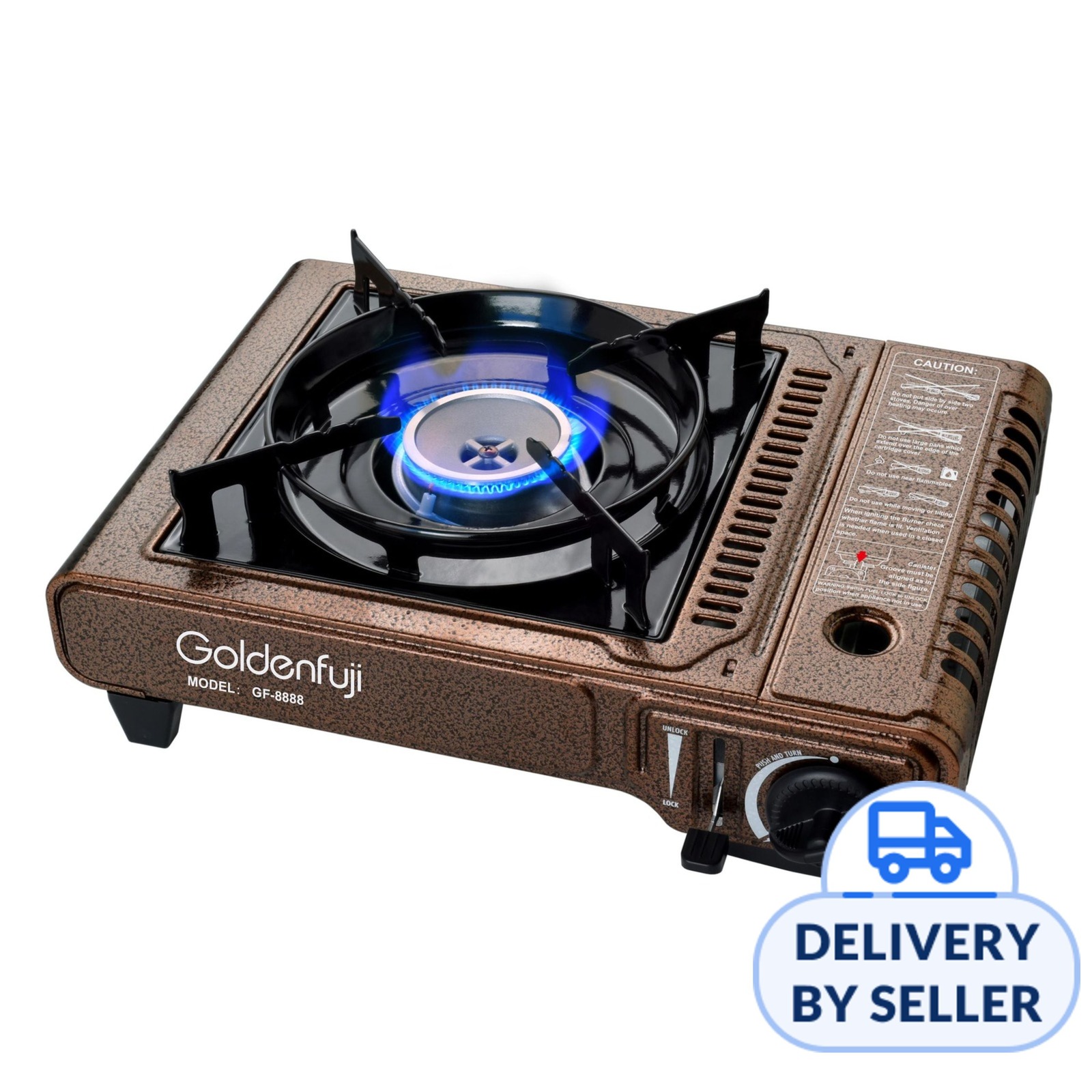 Golden Fuji GF-8888 Portable Gas Stove | NTUC FairPrice