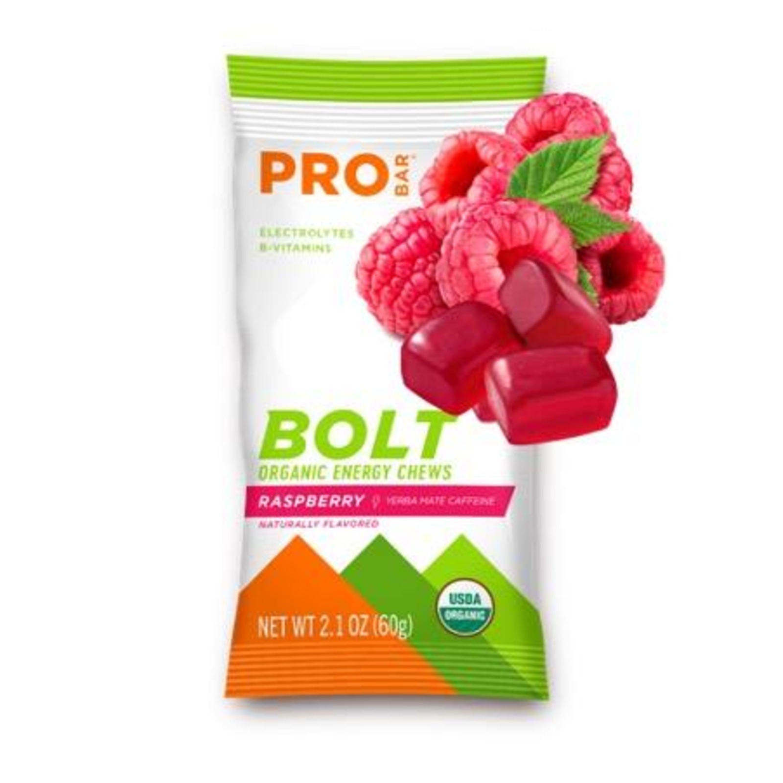 Probar Bolt Organic Energy Chews Raspberry | NTUC FairPrice