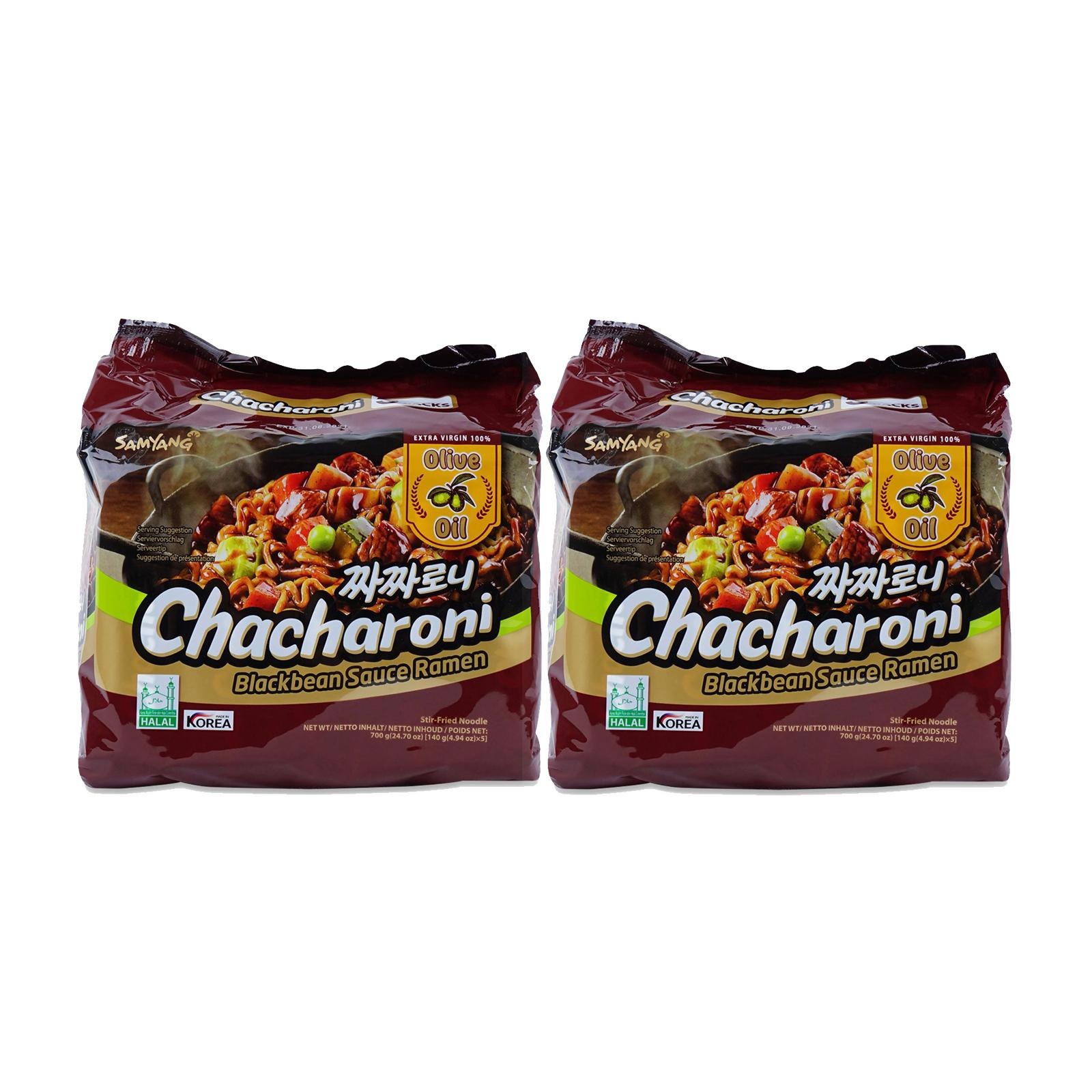 Samyang Chacharoni Blackbean Sauce Ramen Bundle of 2 | NTUC FairPrice