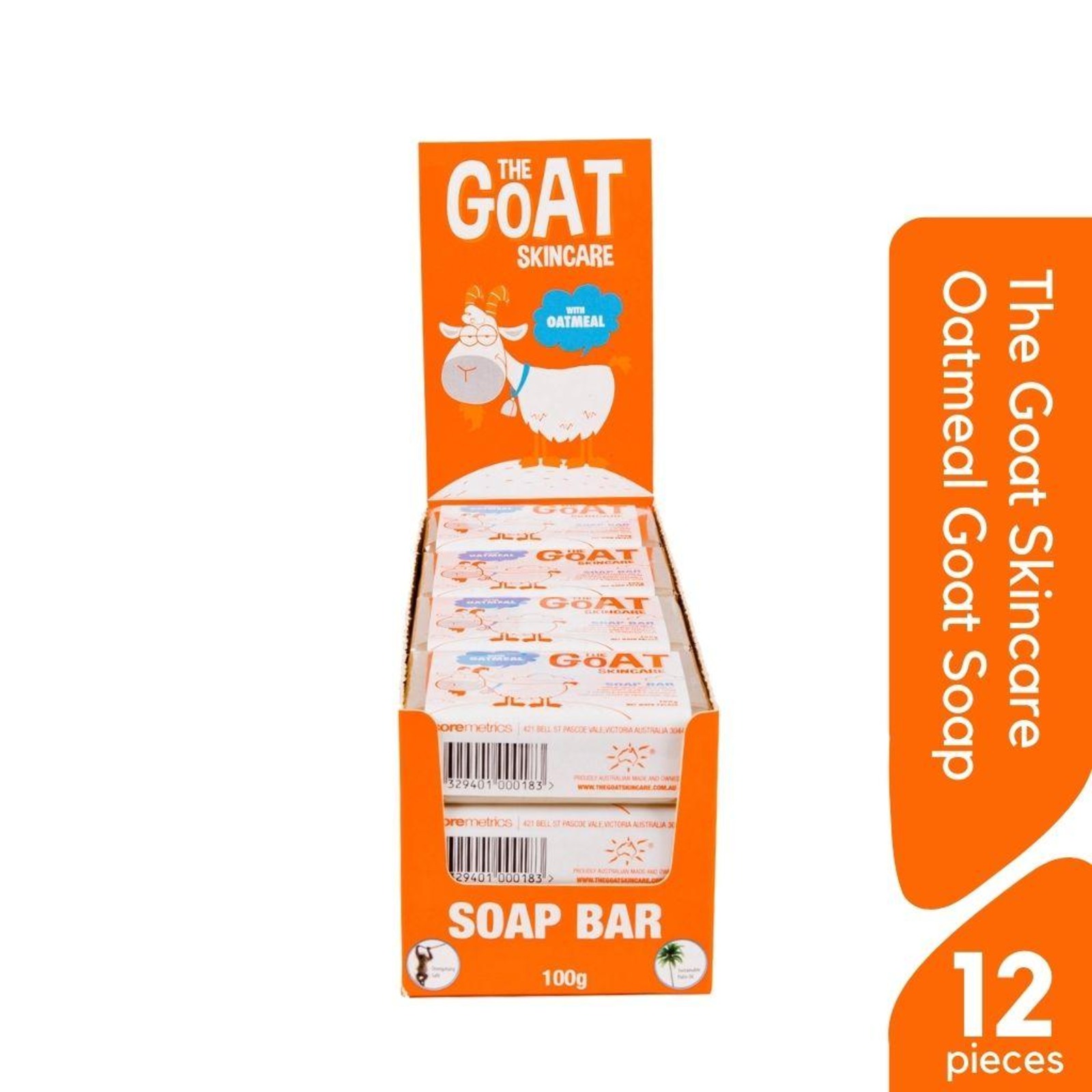 The Goat Skincare Oatmeal Goat Soap 100g | NTUC FairPrice