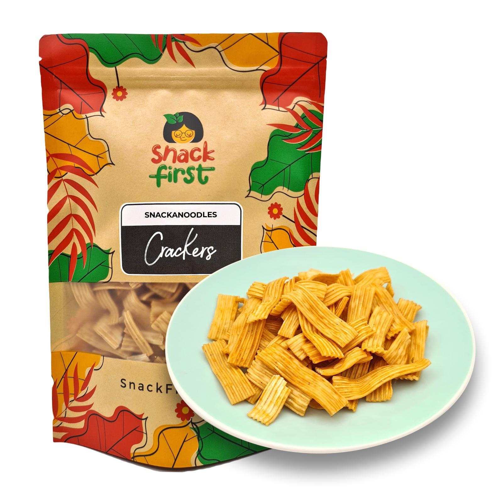 SnackFirst Snackanoodles Crackers (Unique crunchy snacks) | NTUC FairPrice
