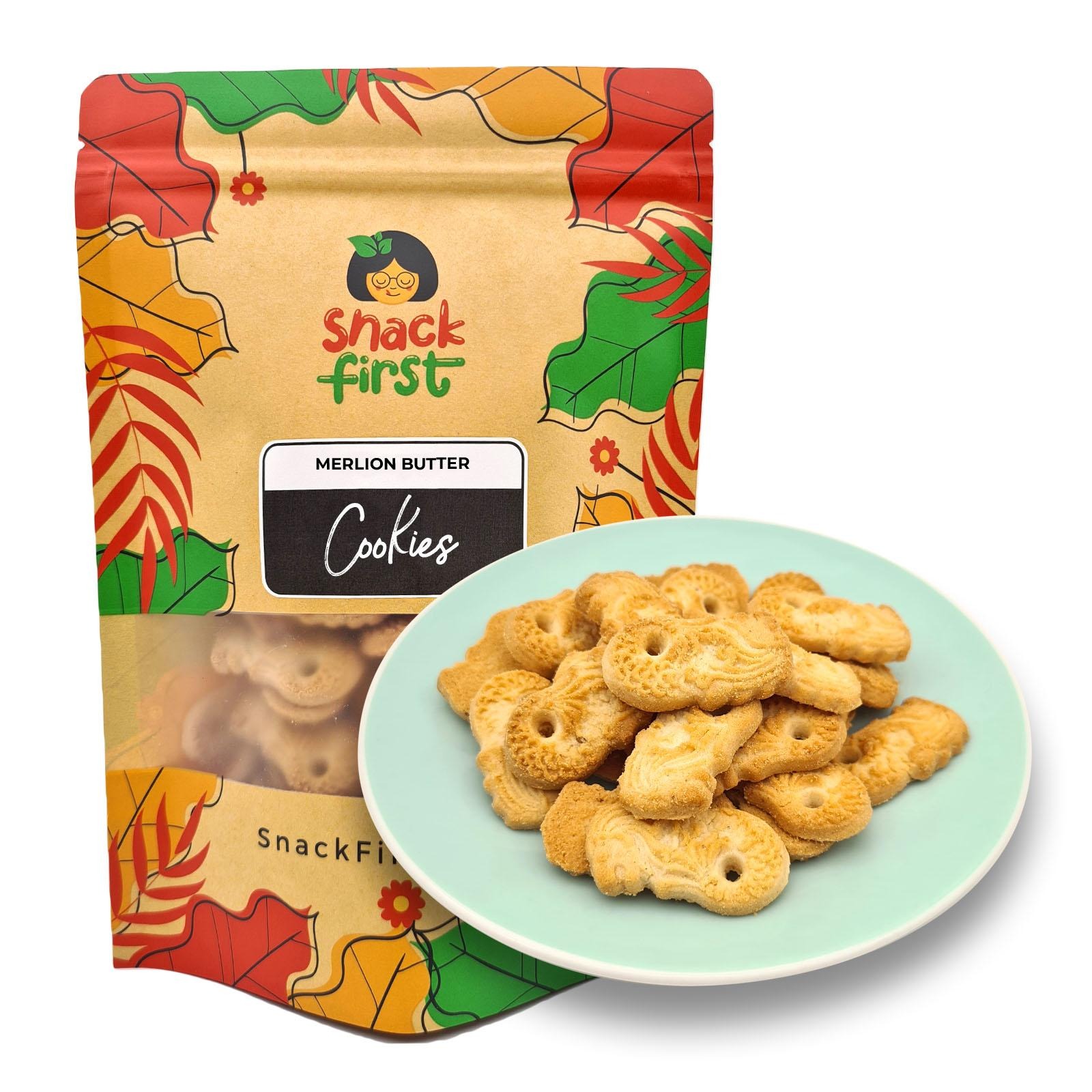 SnackFirst Merlion Butter Cookies (SG NDP Special) | NTUC FairPrice