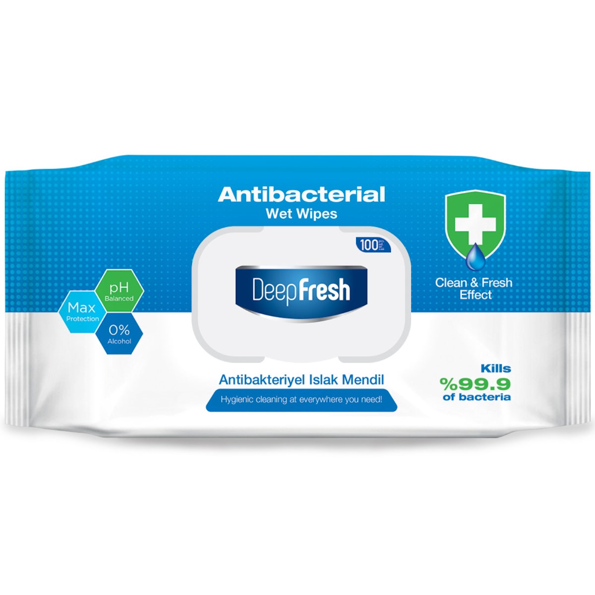 Deep Fresh Antibacterial Wet Wipes | NTUC FairPrice