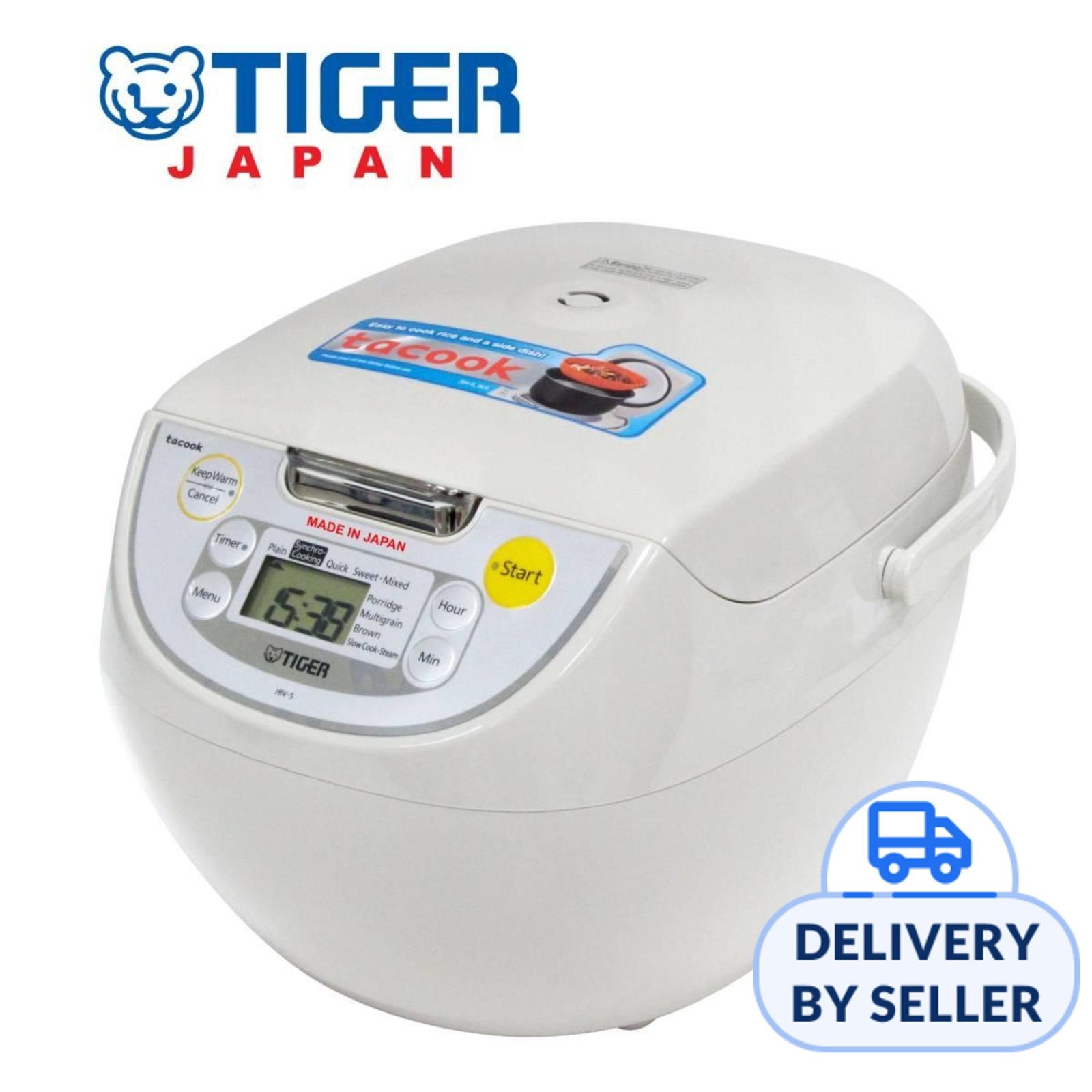 Tiger 1.8Lt Electric Rice Cooker | NTUC FairPrice
