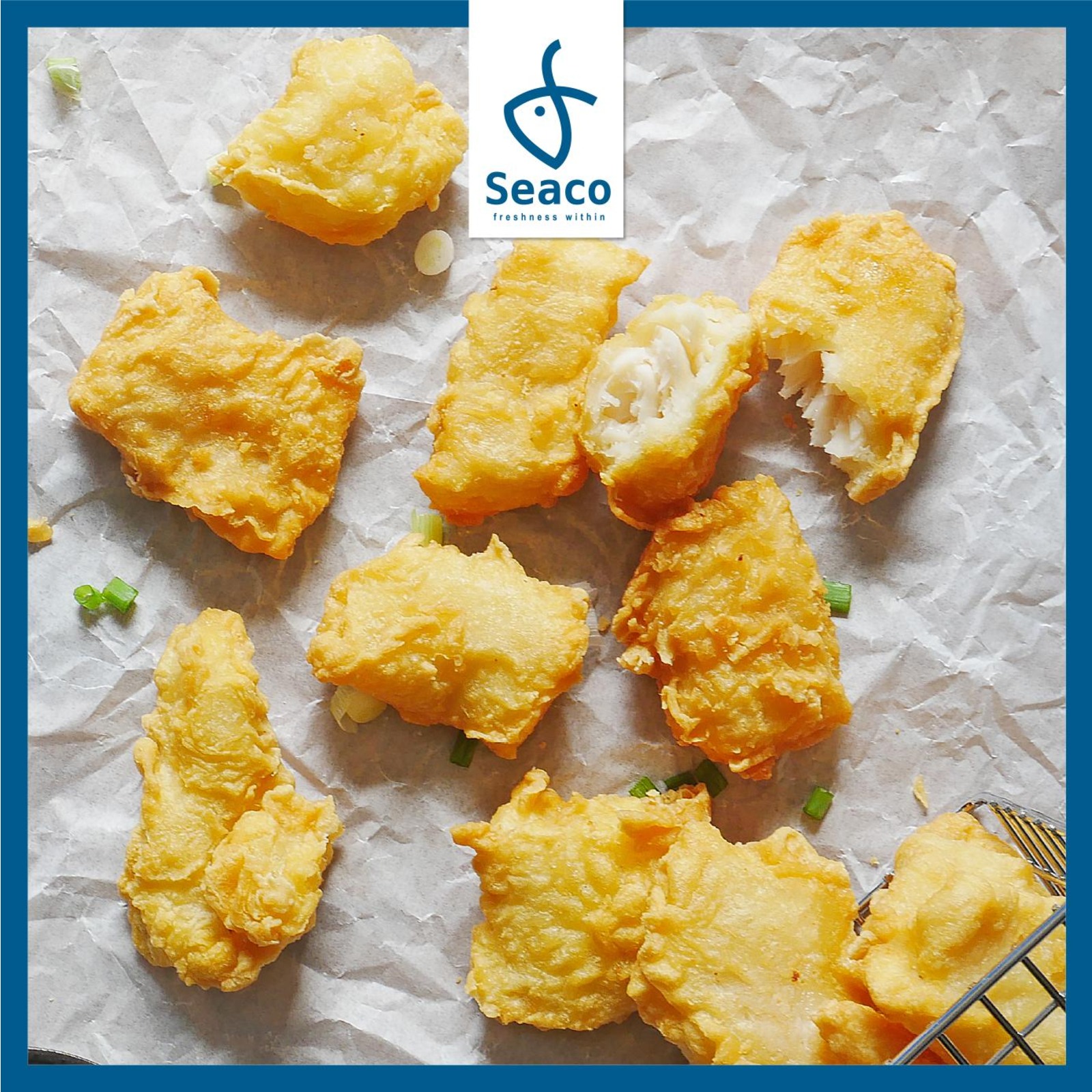 Seaco Tempura Fish Chunk | NTUC FairPrice