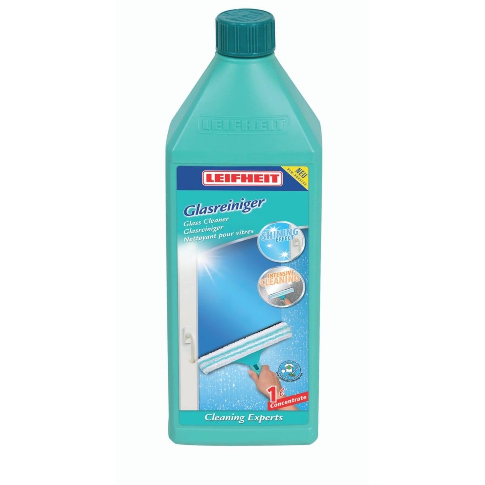 Leifheit Glass Cleaning Solution Glass And Window Cleaner | NTUC FairPrice