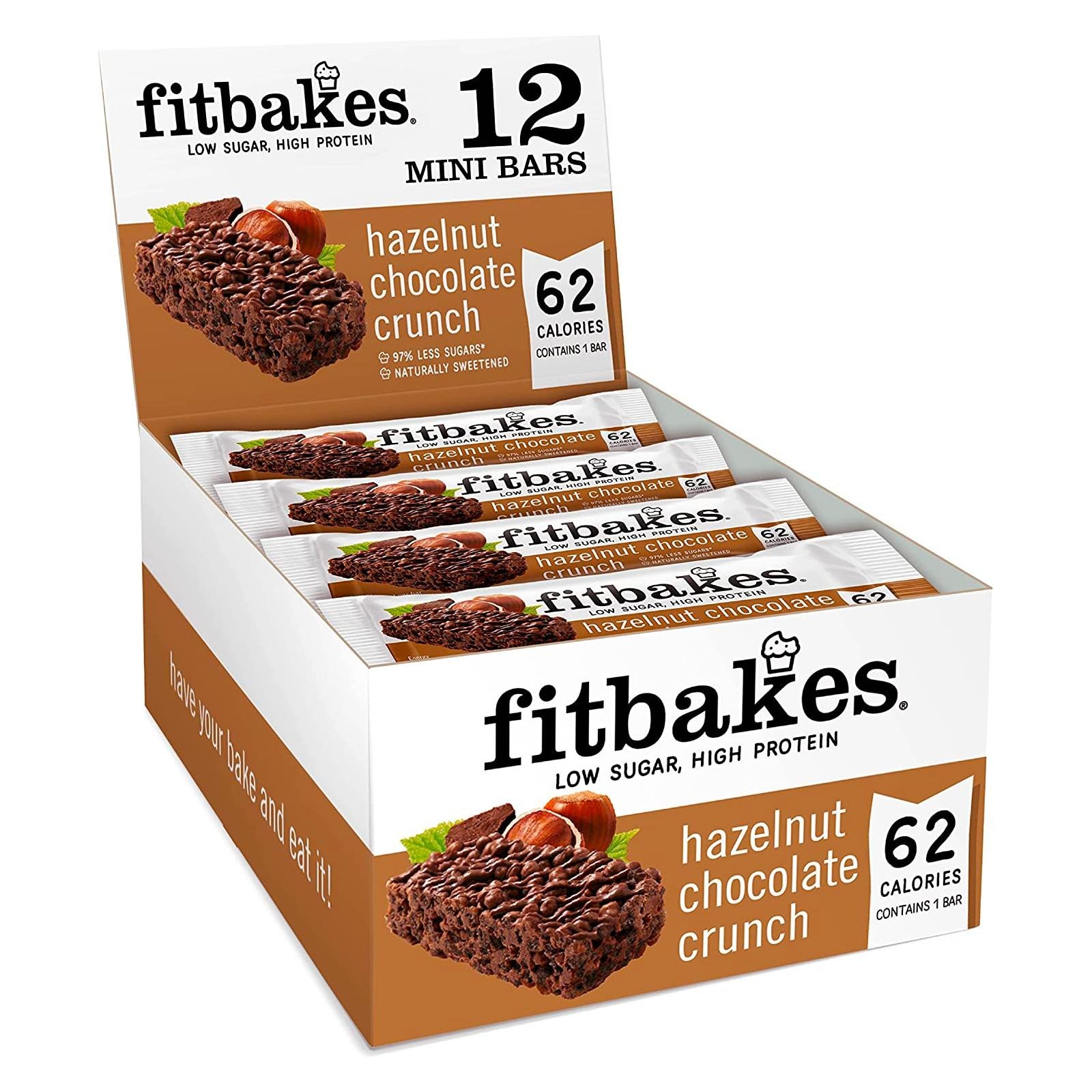 Fitbakes Belgian Chocolate Crunch Bar | NTUC FairPrice