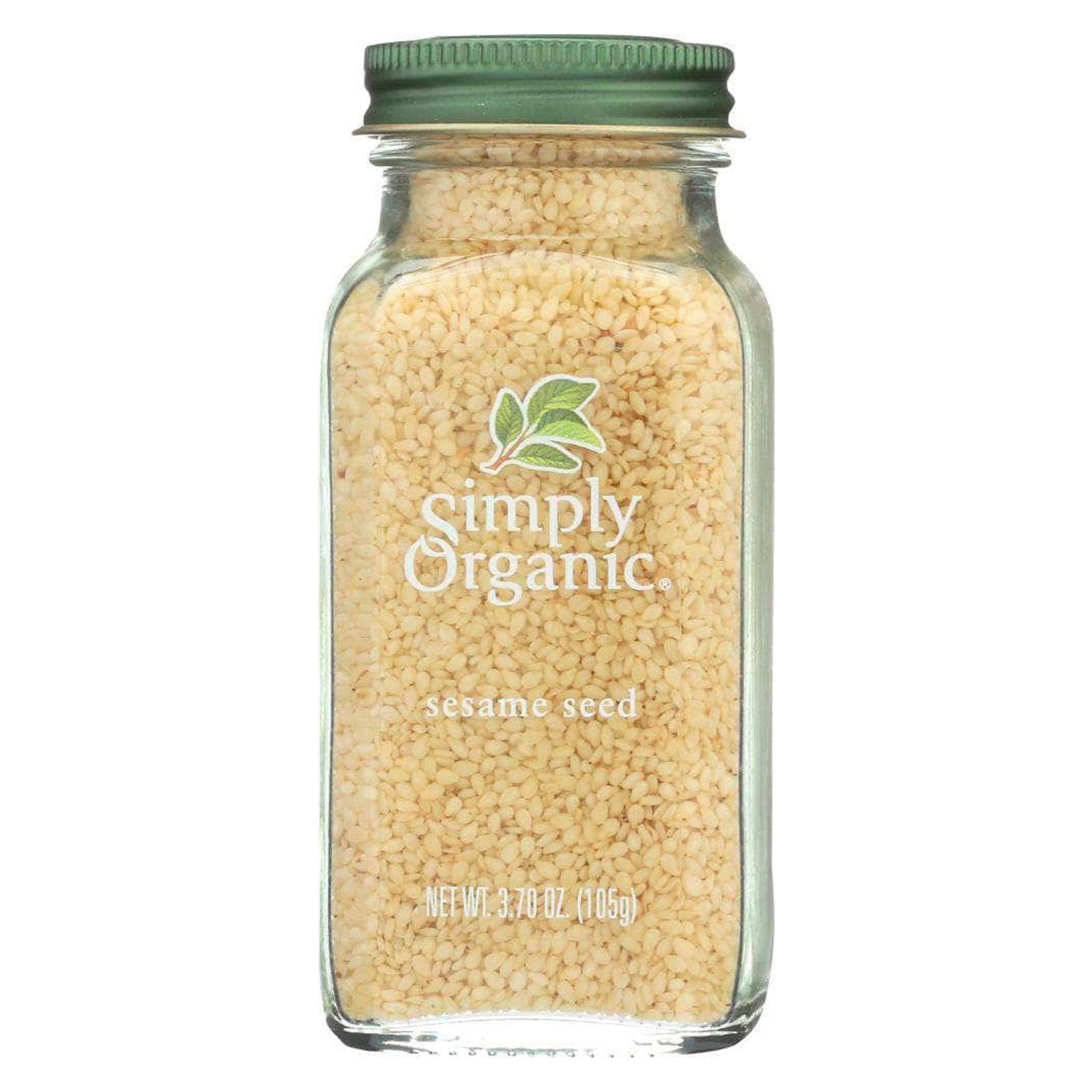 Simply Organic Sesame Seed | NTUC FairPrice