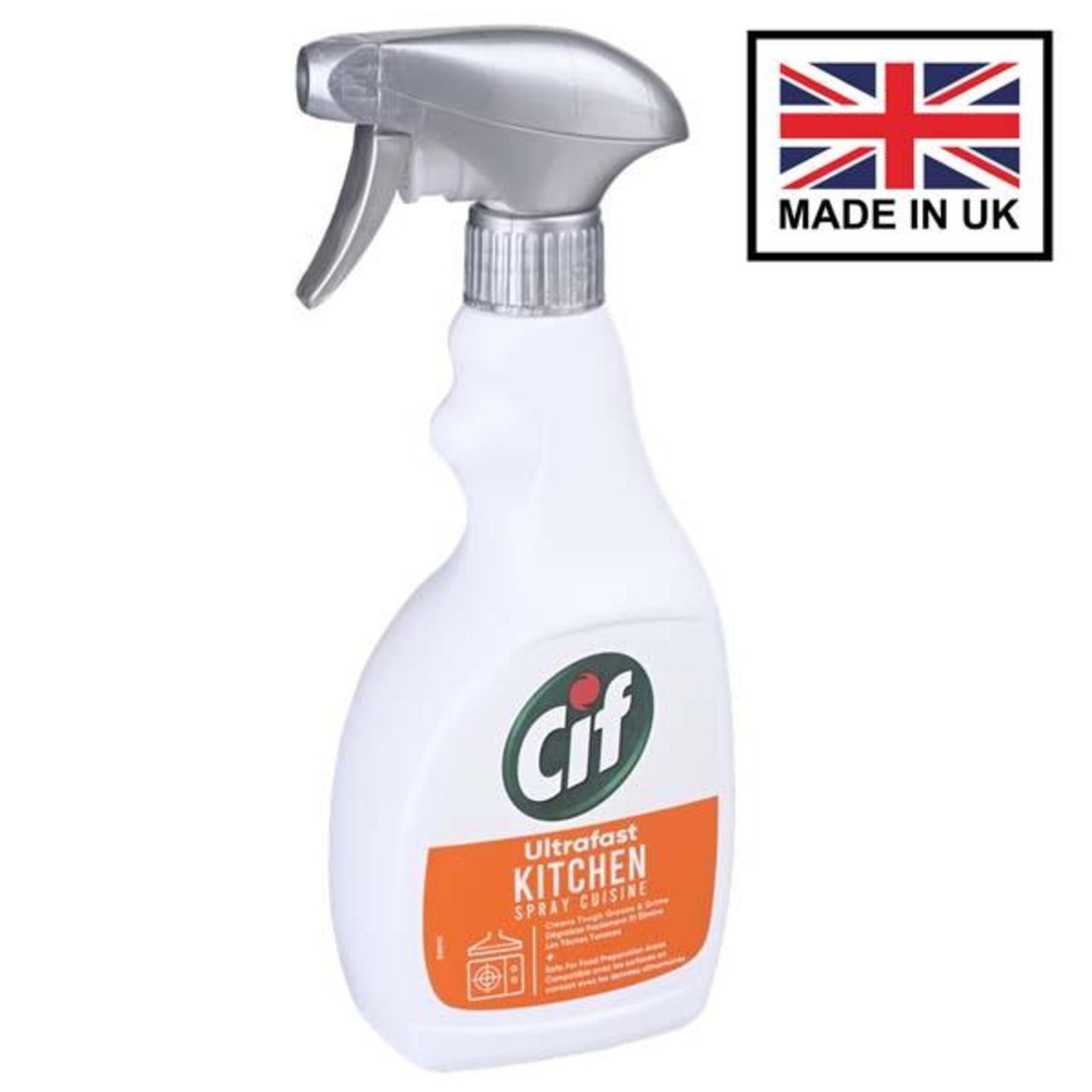 Cif Ultrafast Spray for a sparkling clean Kitchen | NTUC FairPrice