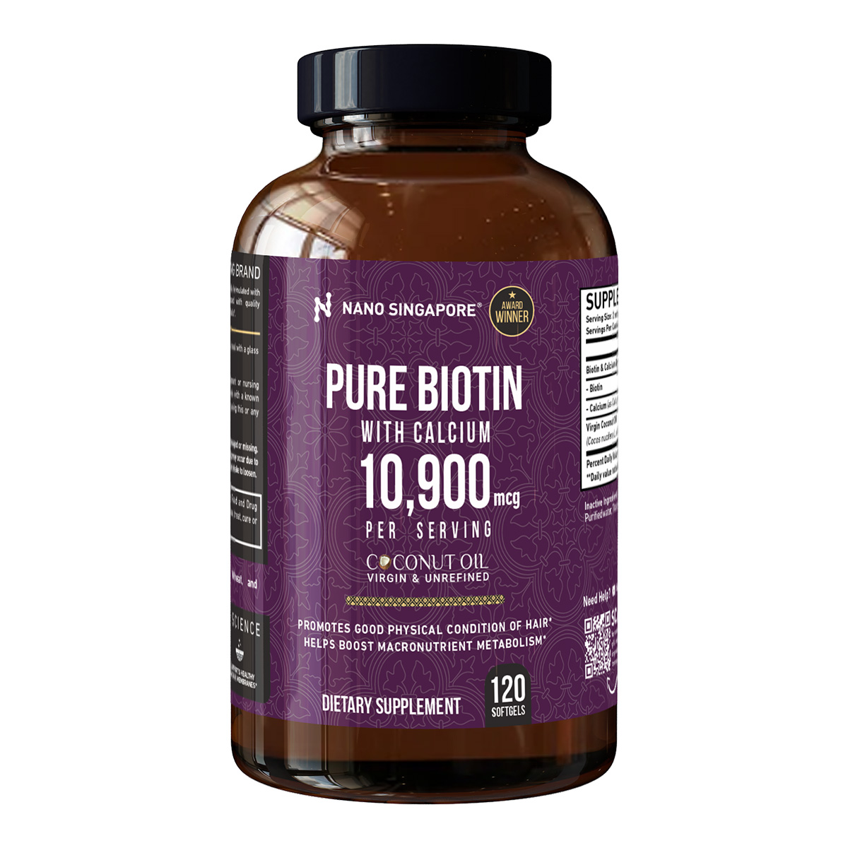 Nano Singapore Pure Biotin with Calcium | NTUC FairPrice