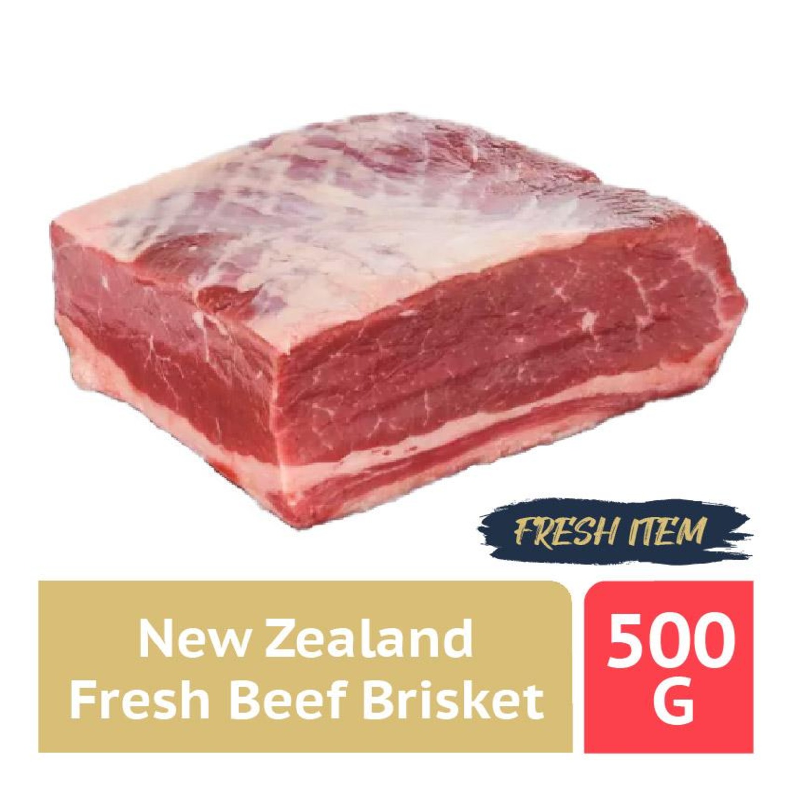 Tasty Food Affair New Zealand Fresh Grass Fed Beef Brisket | NTUC FairPrice