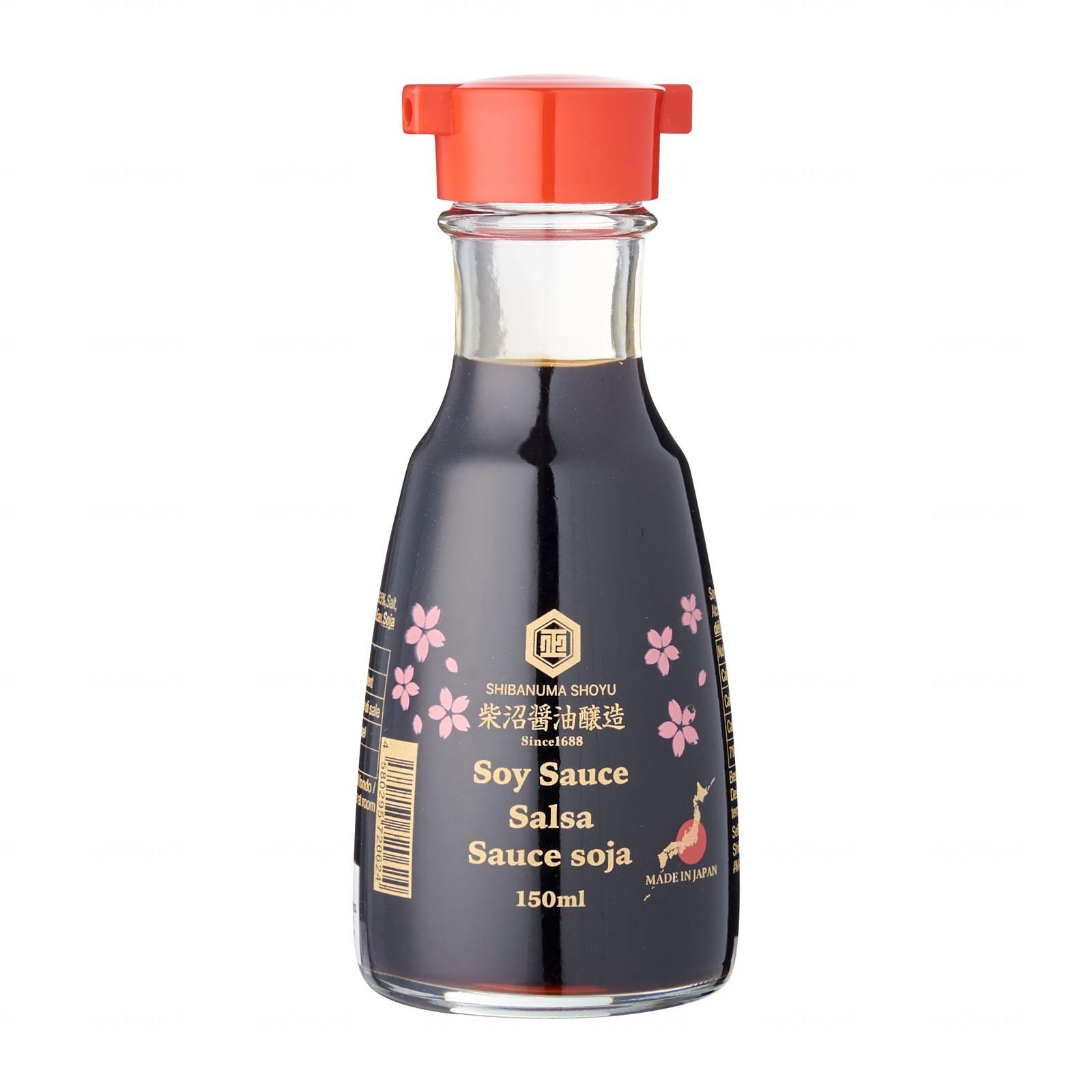 Kirei Shibanuma Shoyu Table Glass Bottle Japanese Soy Sauce | NTUC ...