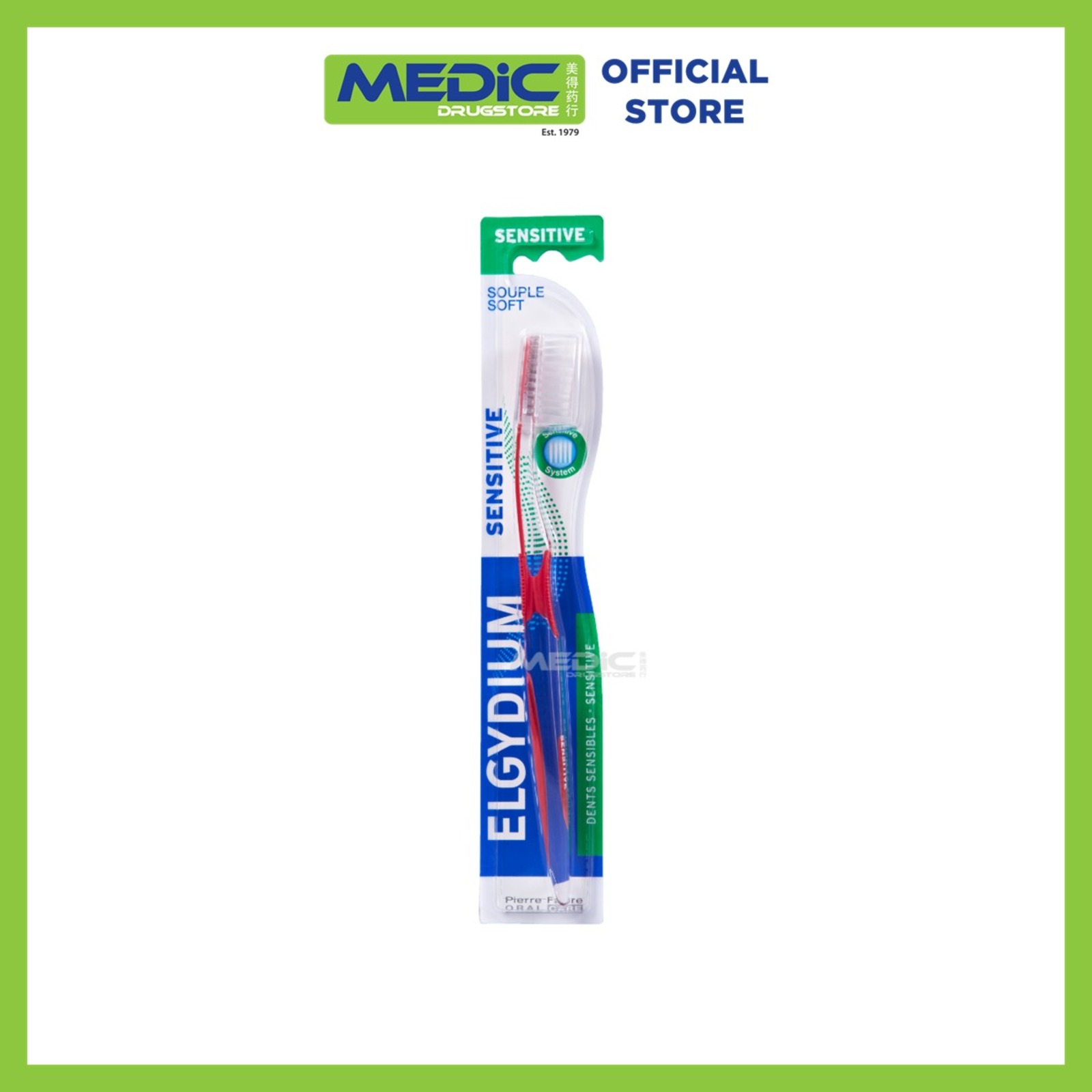 Elgydium Sensitive Toothbrush | NTUC FairPrice