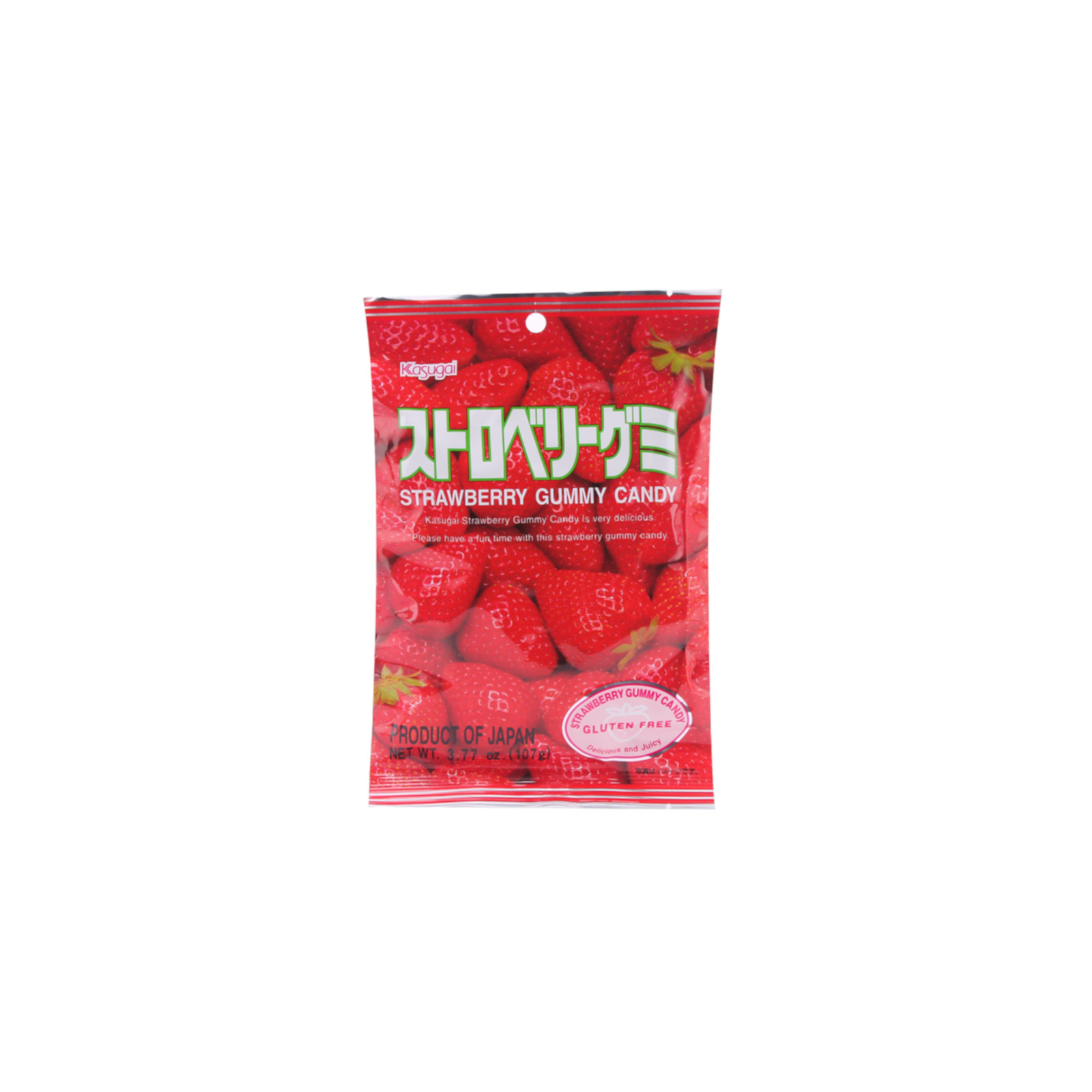 Kasugai Strawberry Gummy Candy | NTUC FairPrice