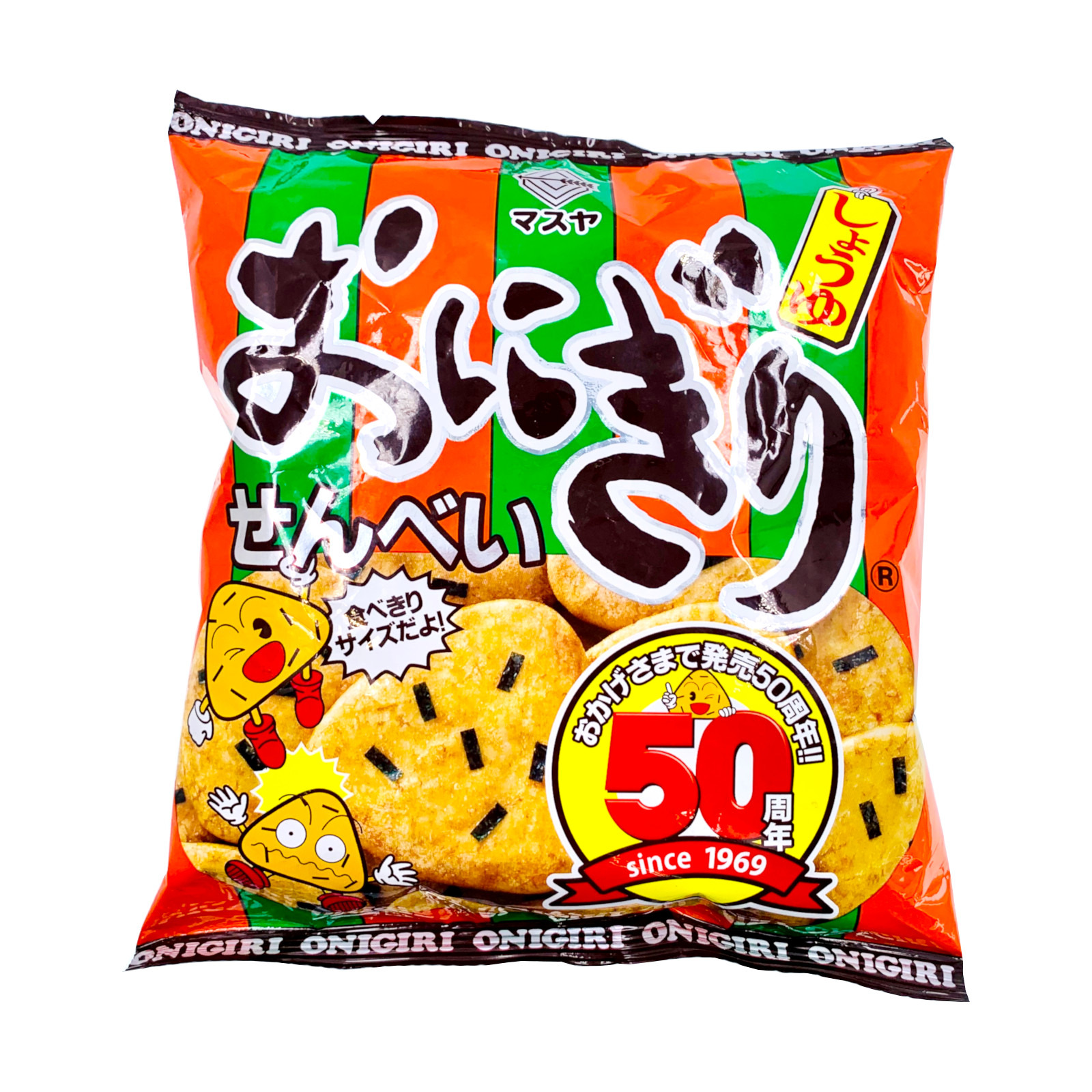 Masuya Onigiri Senbei Rice Cracker (Big) | NTUC FairPrice