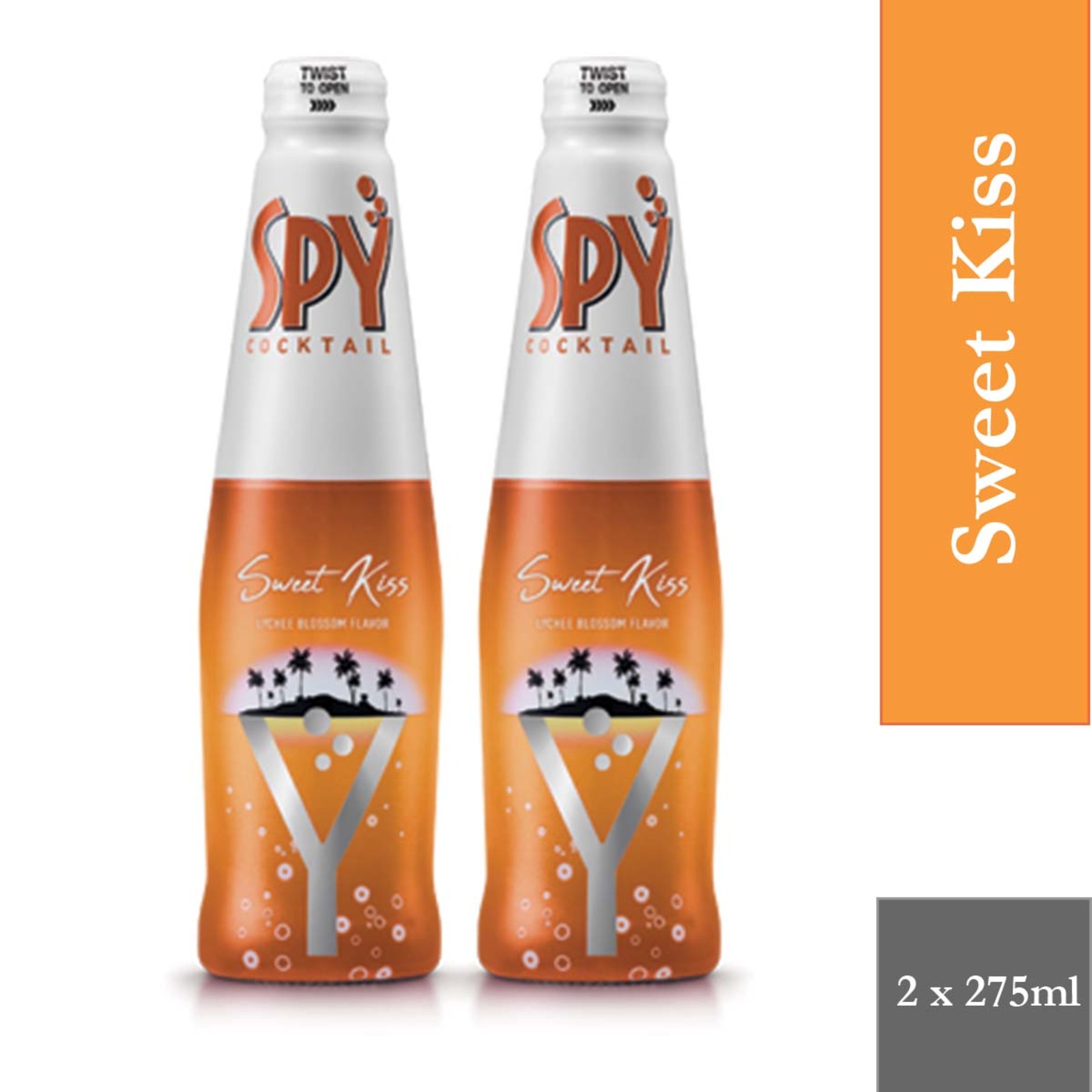 SPY Sweet Kiss Lychee Blossom Flavor 2's Alc 4% | NTUC FairPrice