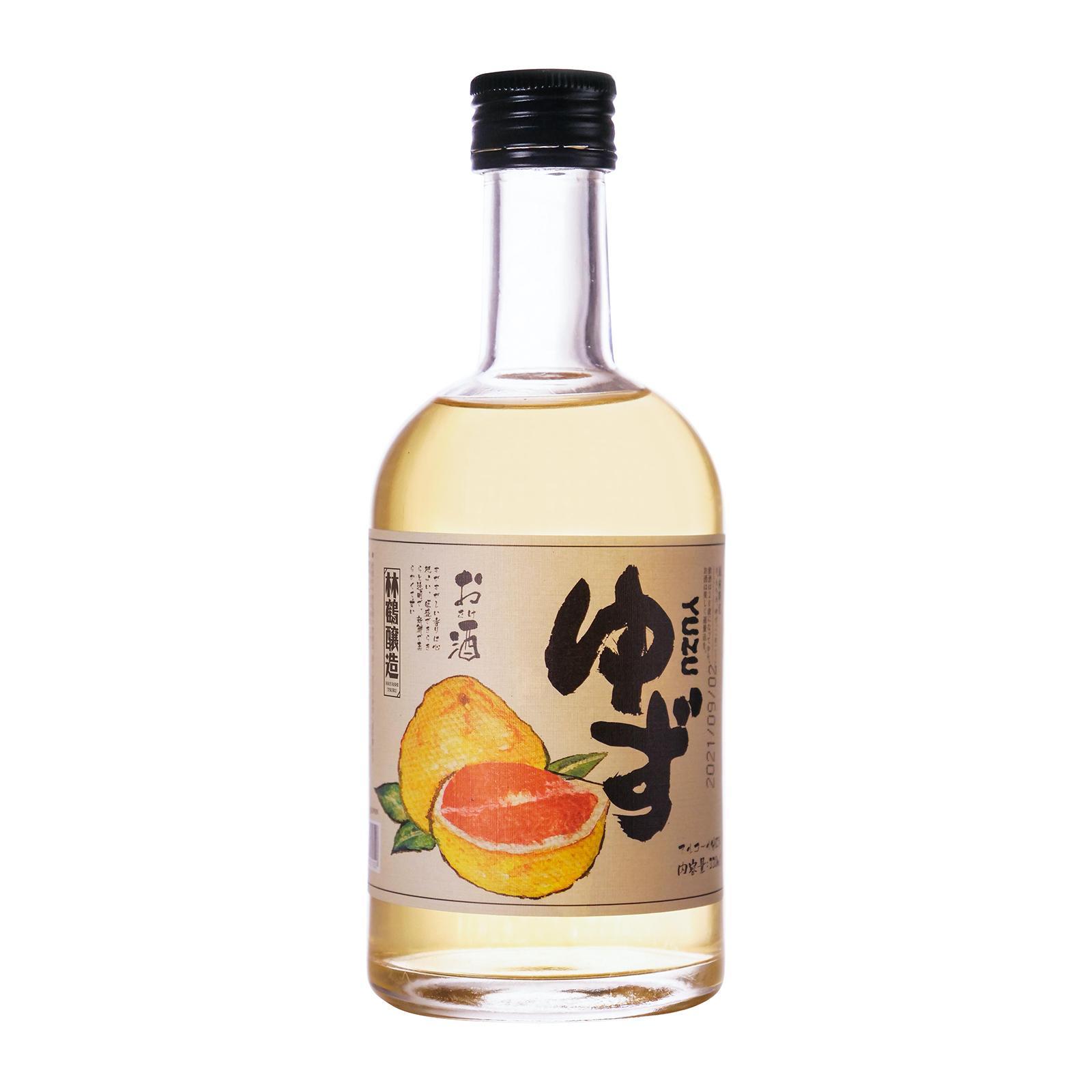 Hayashi Tsuru 12% Wine - Yuzu Flavoured | NTUC FairPrice