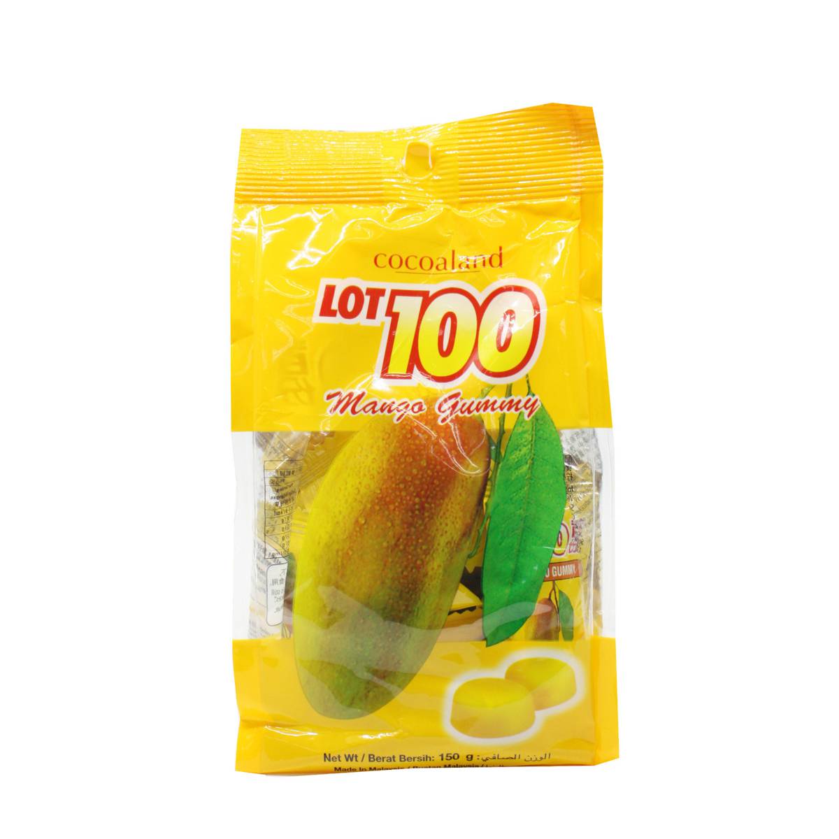 Lot 100 Gummy (Mango) 130G | NTUC FairPrice