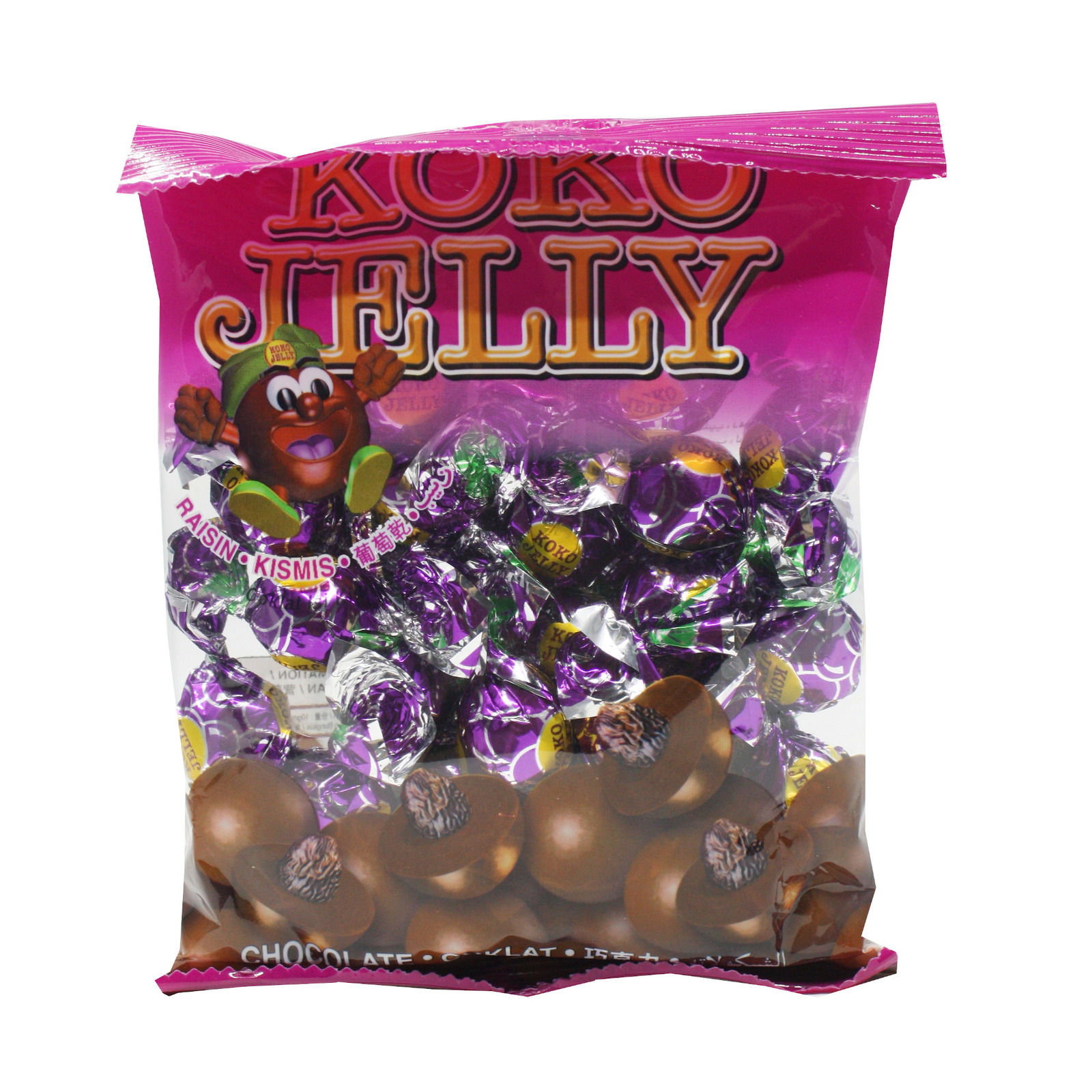 Koko Choco Jelly (Raisin) | NTUC FairPrice