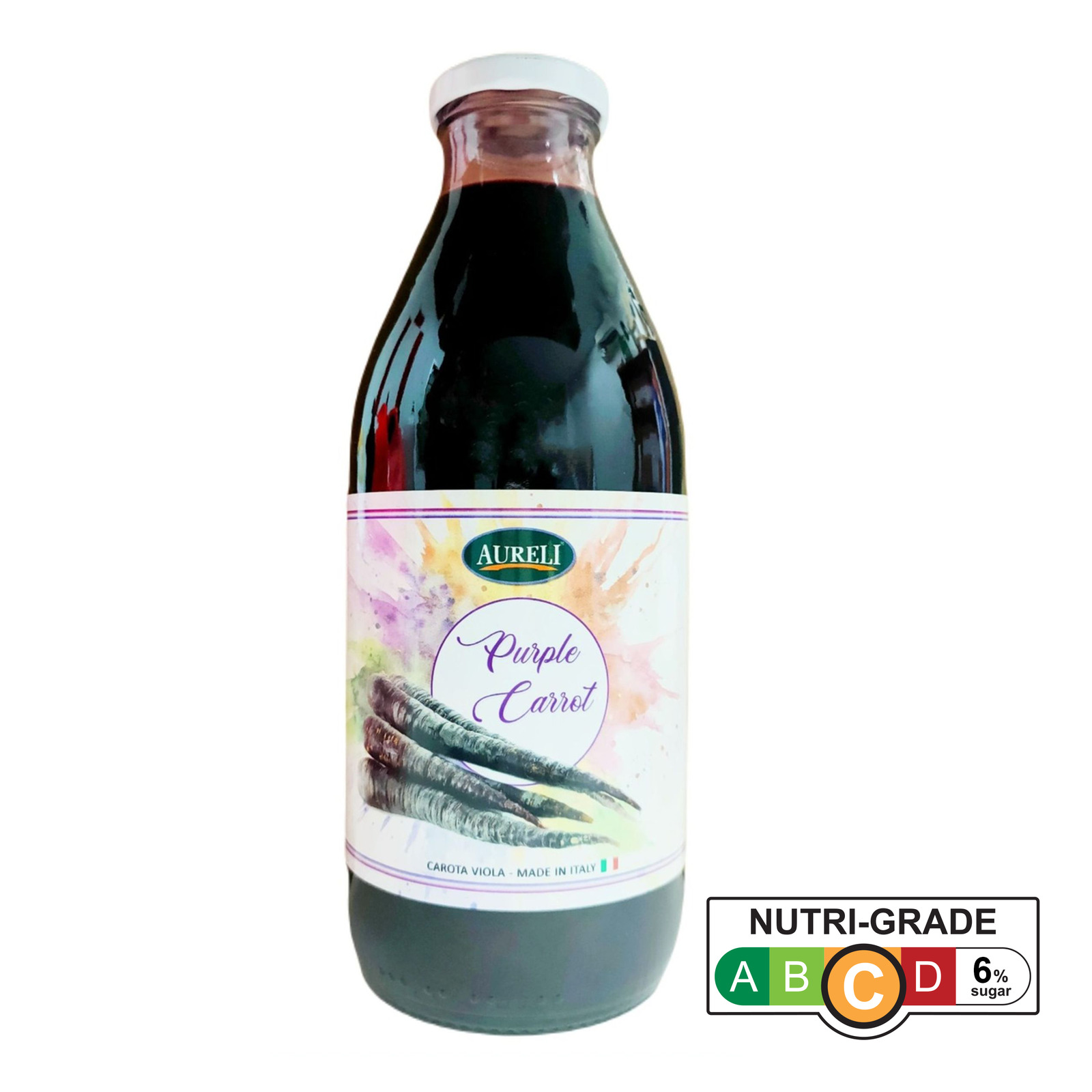 Aureli Pure Juice - Purple Carrot | NTUC FairPrice