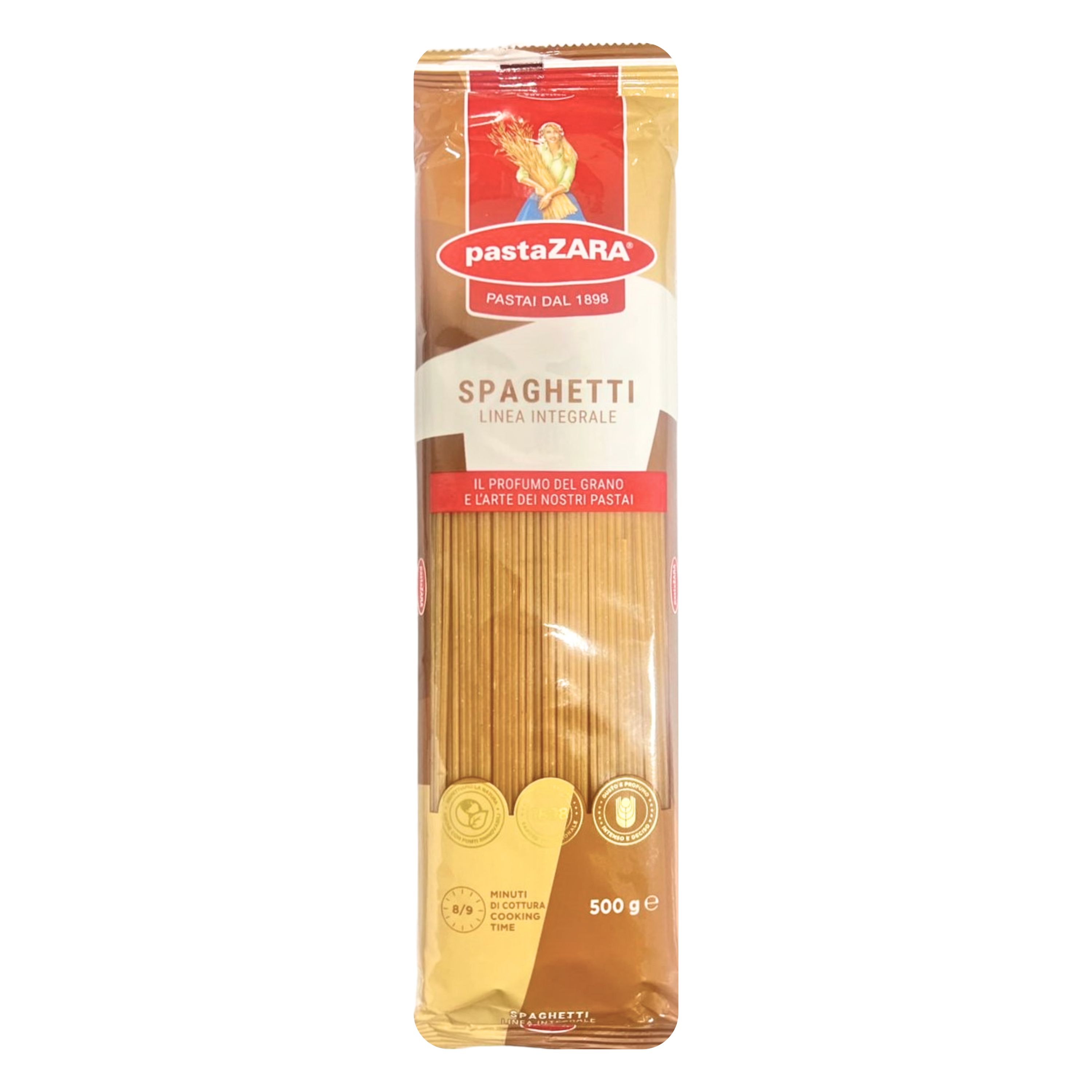 Pasta Zara Wholemeal Spaghetti Pasta | NTUC FairPrice