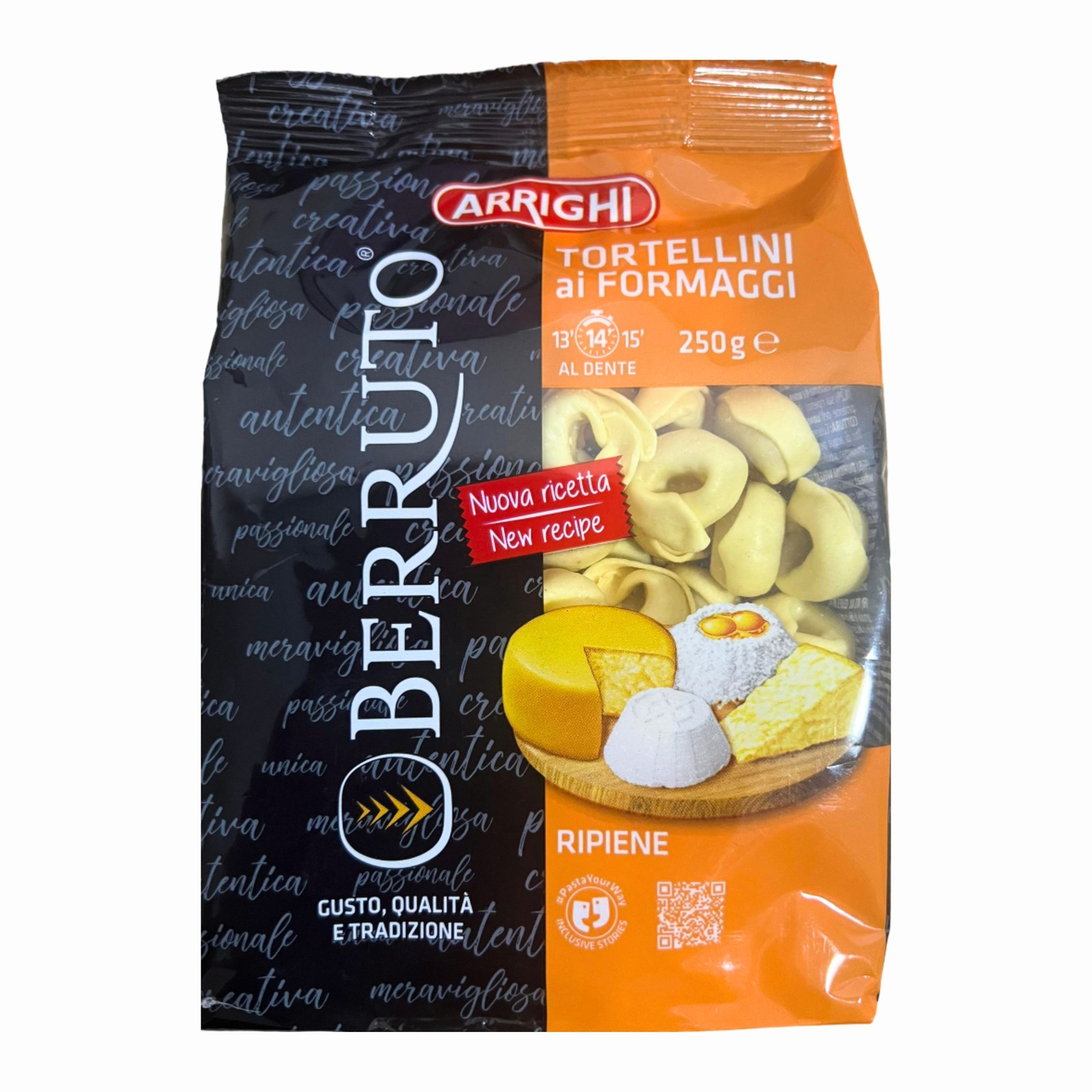 Arrighi Tortellini Cheese Pasta - Al Formaggio Cheese | NTUC FairPrice