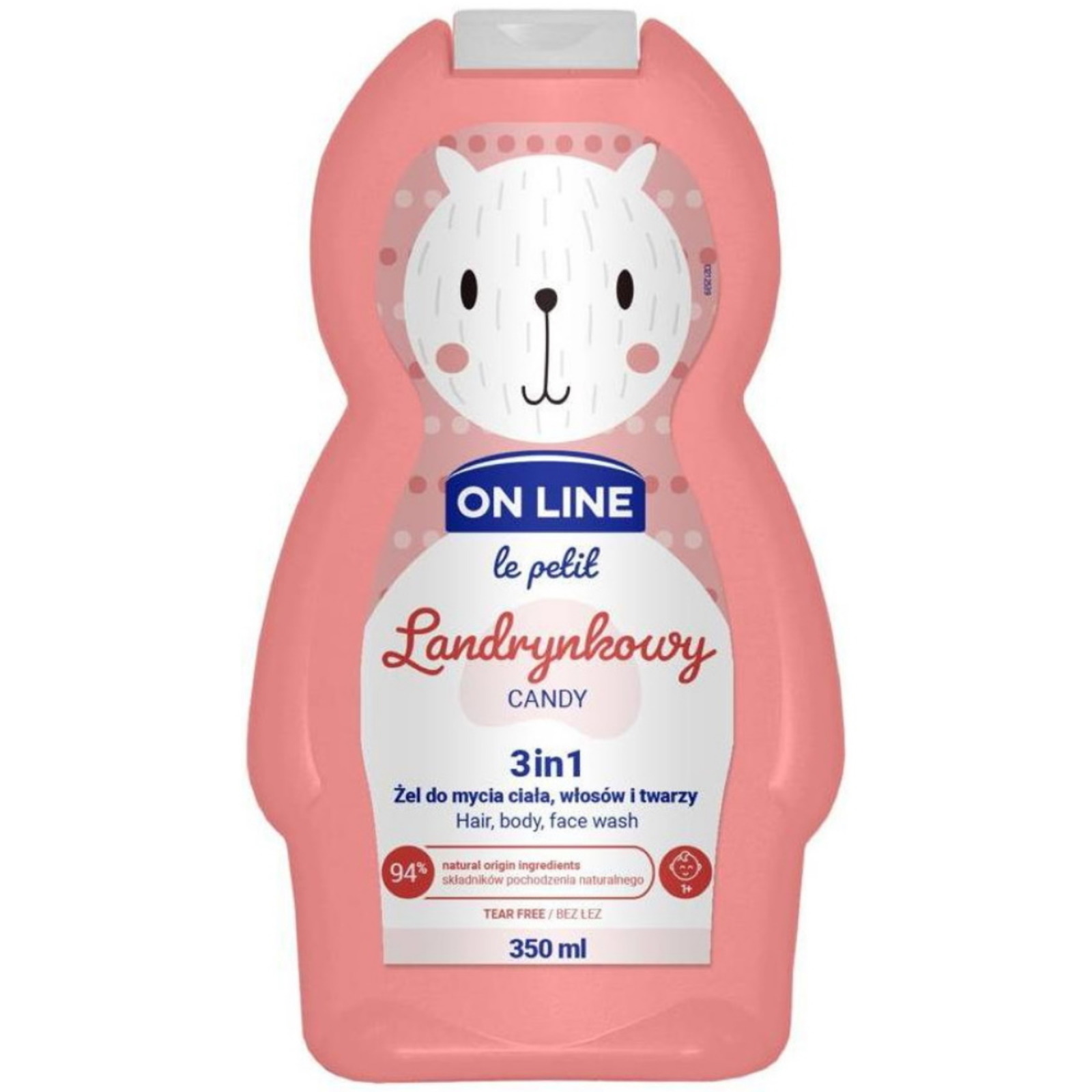 On Line Kids 3 in 1 Hair, Body, Face Wash Candy | NTUC FairPrice
