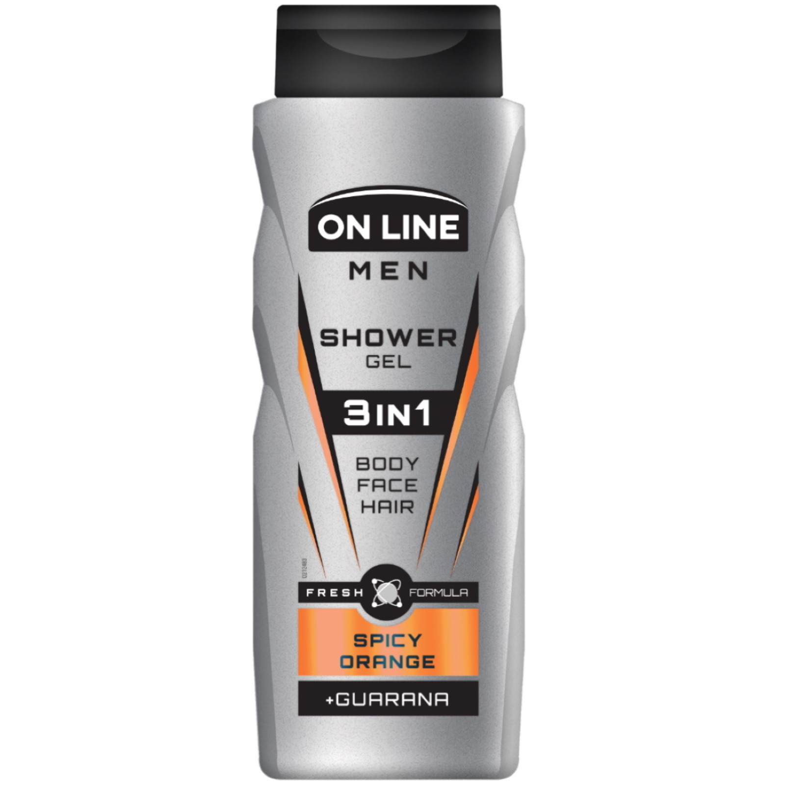 On Line Men 3 in 1 Shower Gel Spicy Orange | NTUC FairPrice