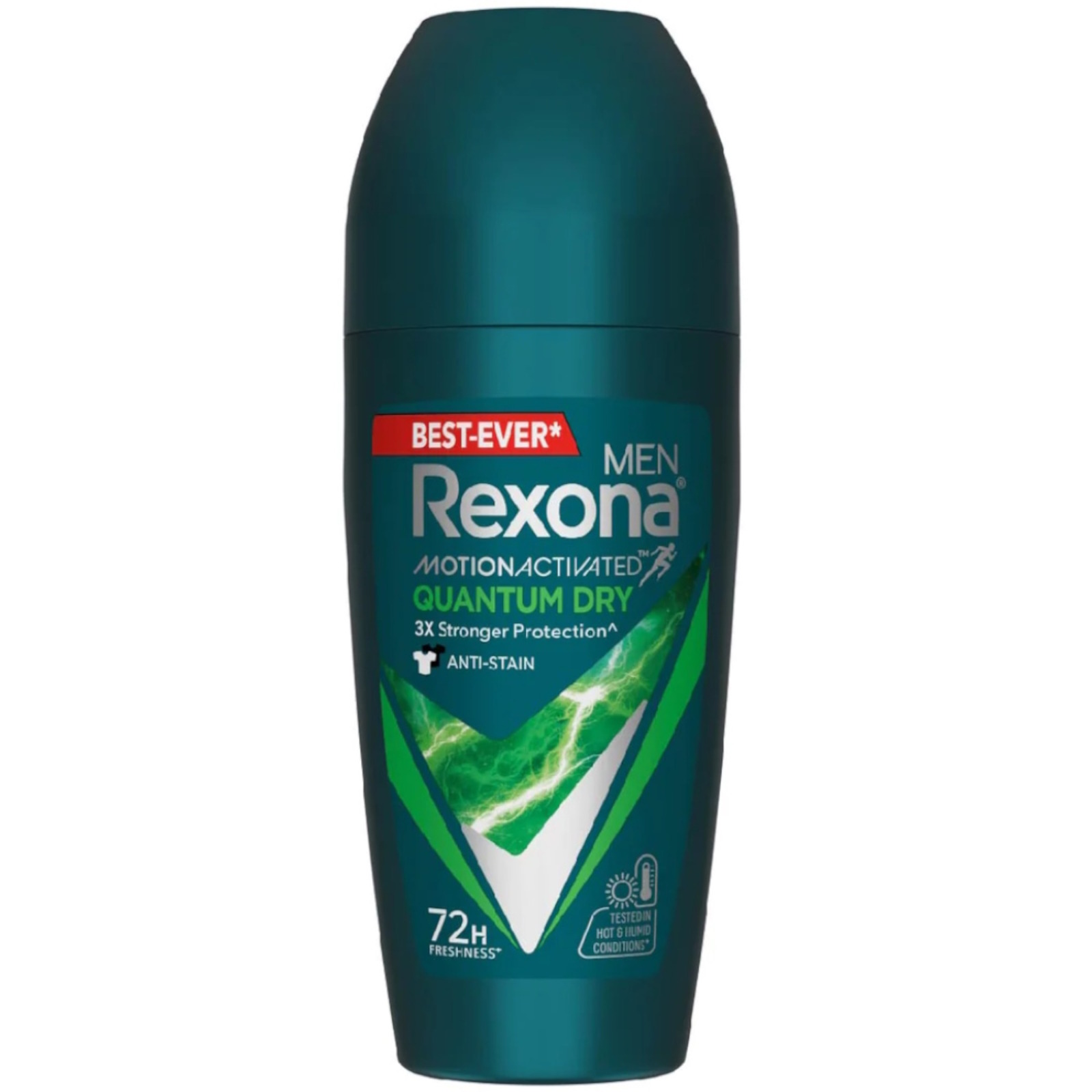 Rexona Deodorant Roll On Quantum Dry for Men | NTUC FairPrice