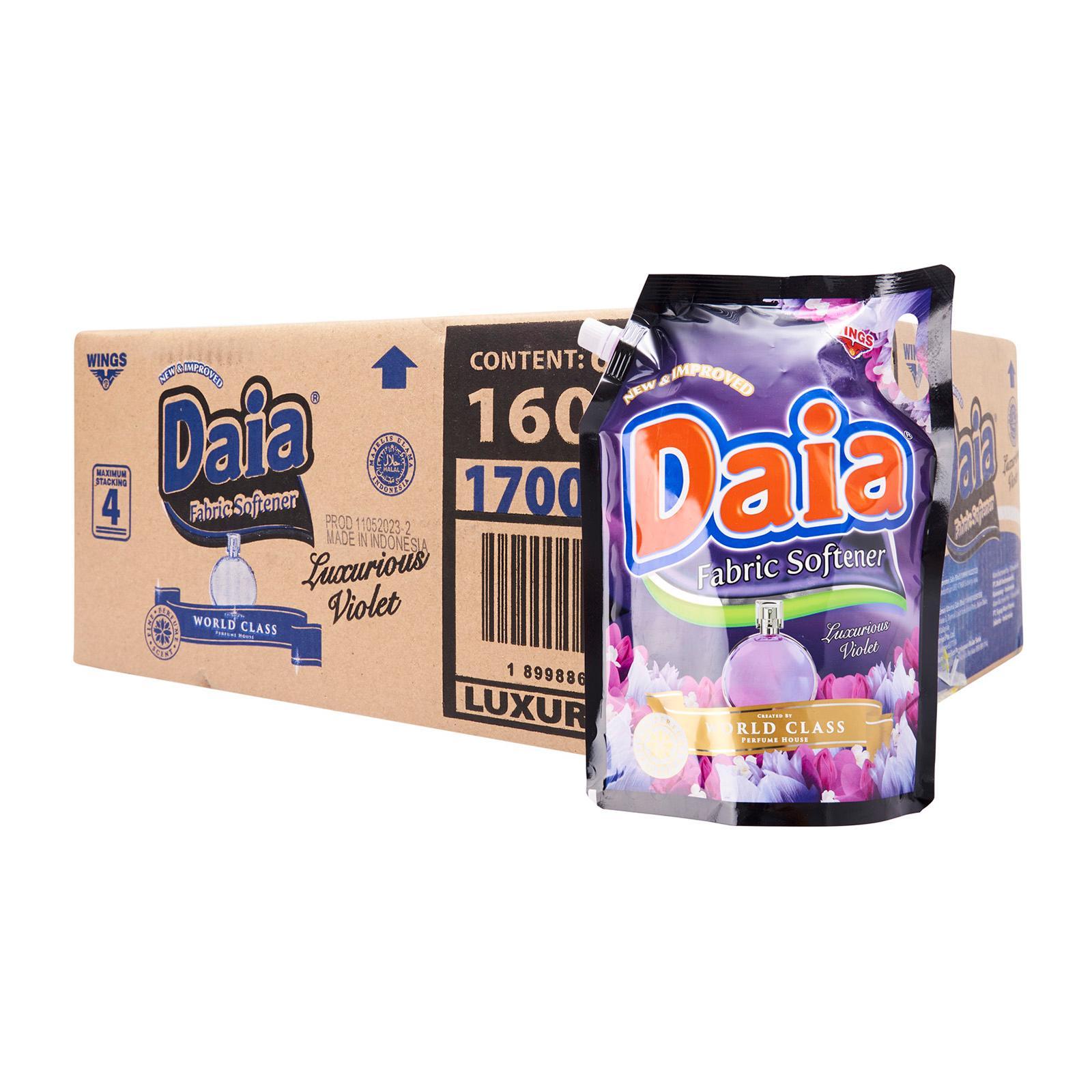 Daia Fabric Softener Luxurious Violet (CTN) | NTUC FairPrice