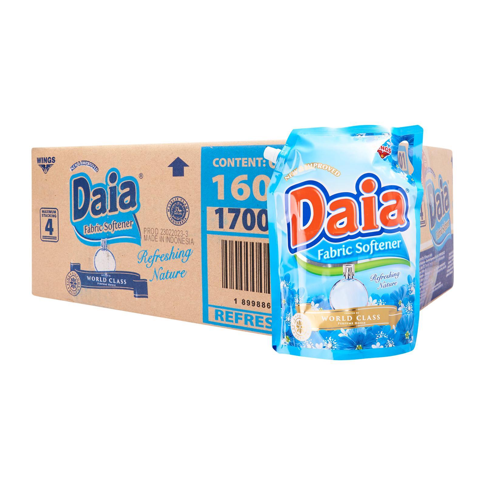 Daia Fabric Softener Refreshing Nature (CTN) | NTUC FairPrice