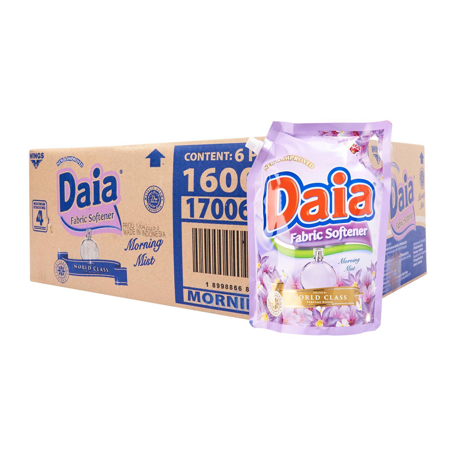 Daia Fabric Softener Morning Mist (CTN) | NTUC FairPrice