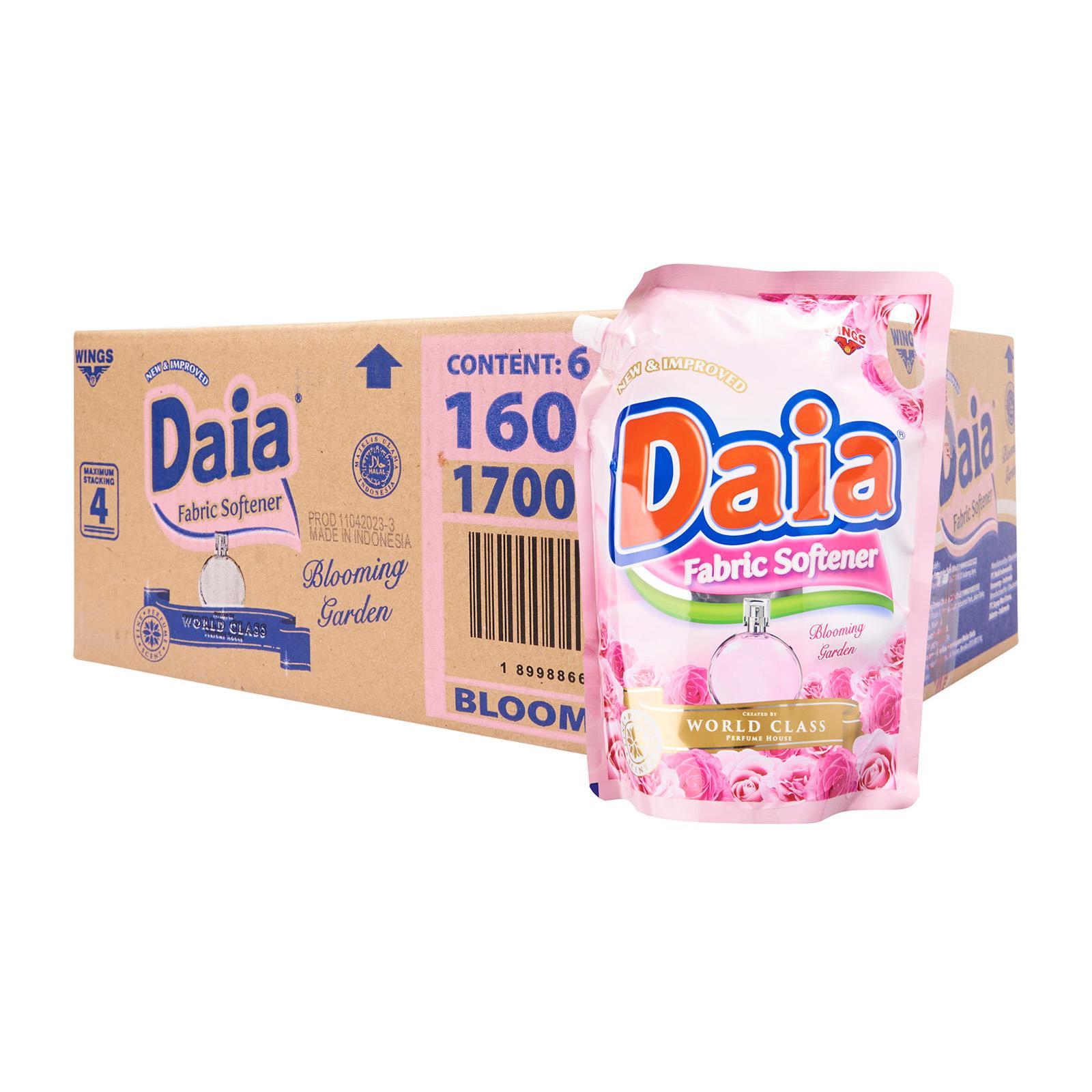 Daia Fabric Softener Blooming Garden (CTN) | NTUC FairPrice