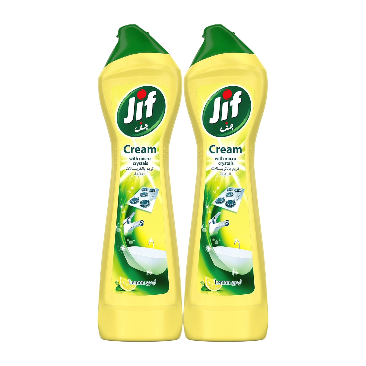 JIF Cream Surface Cleaner with Micro Particles - Lemon | NTUC FairPrice
