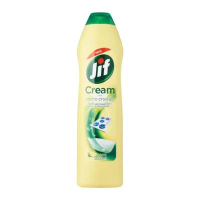 JIF Cream Surface Cleaner with Micro Particles - Lemon | NTUC FairPrice